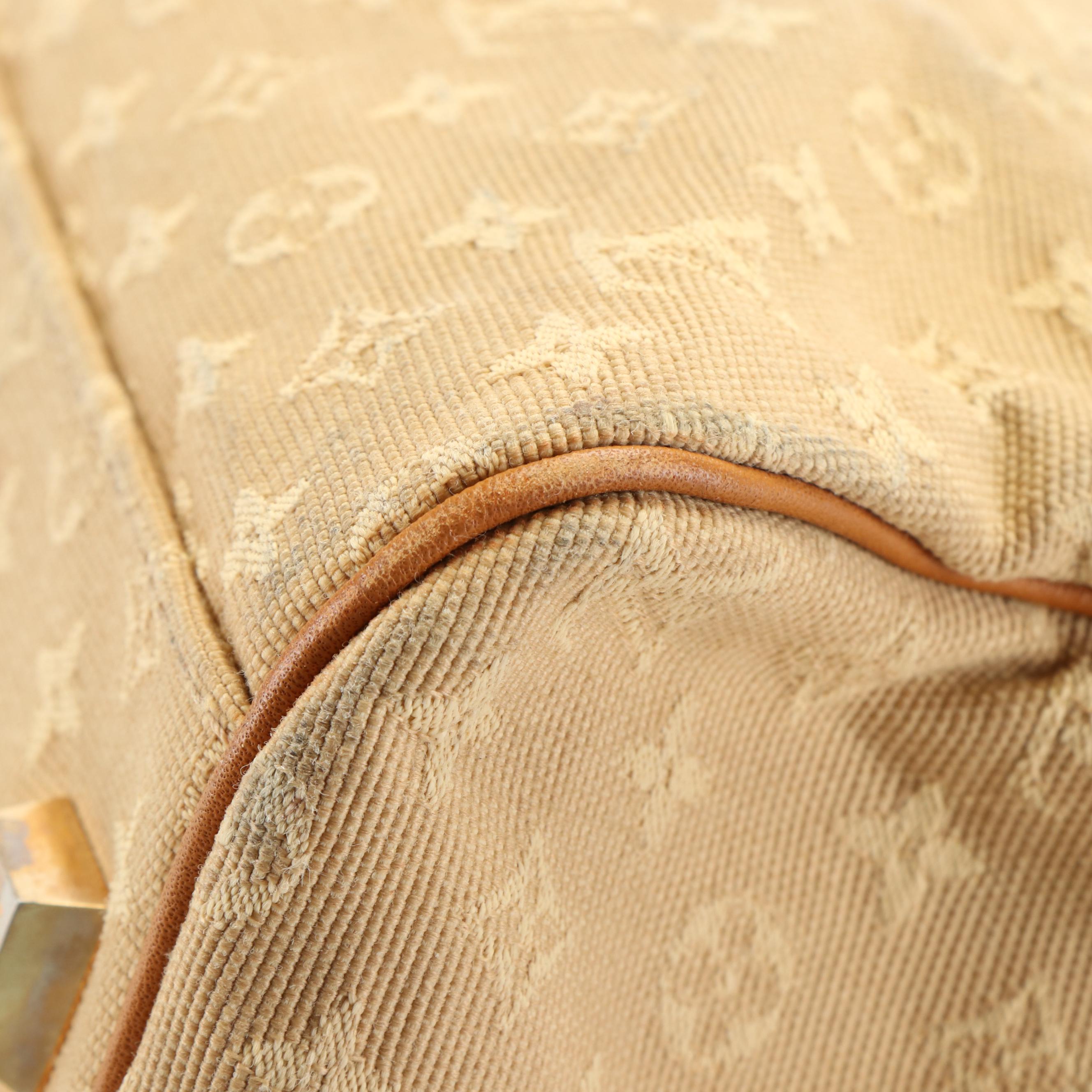 Louis Vuitton Mini Lin Josephine Bag in Beige Monogram Canvas | EBTH