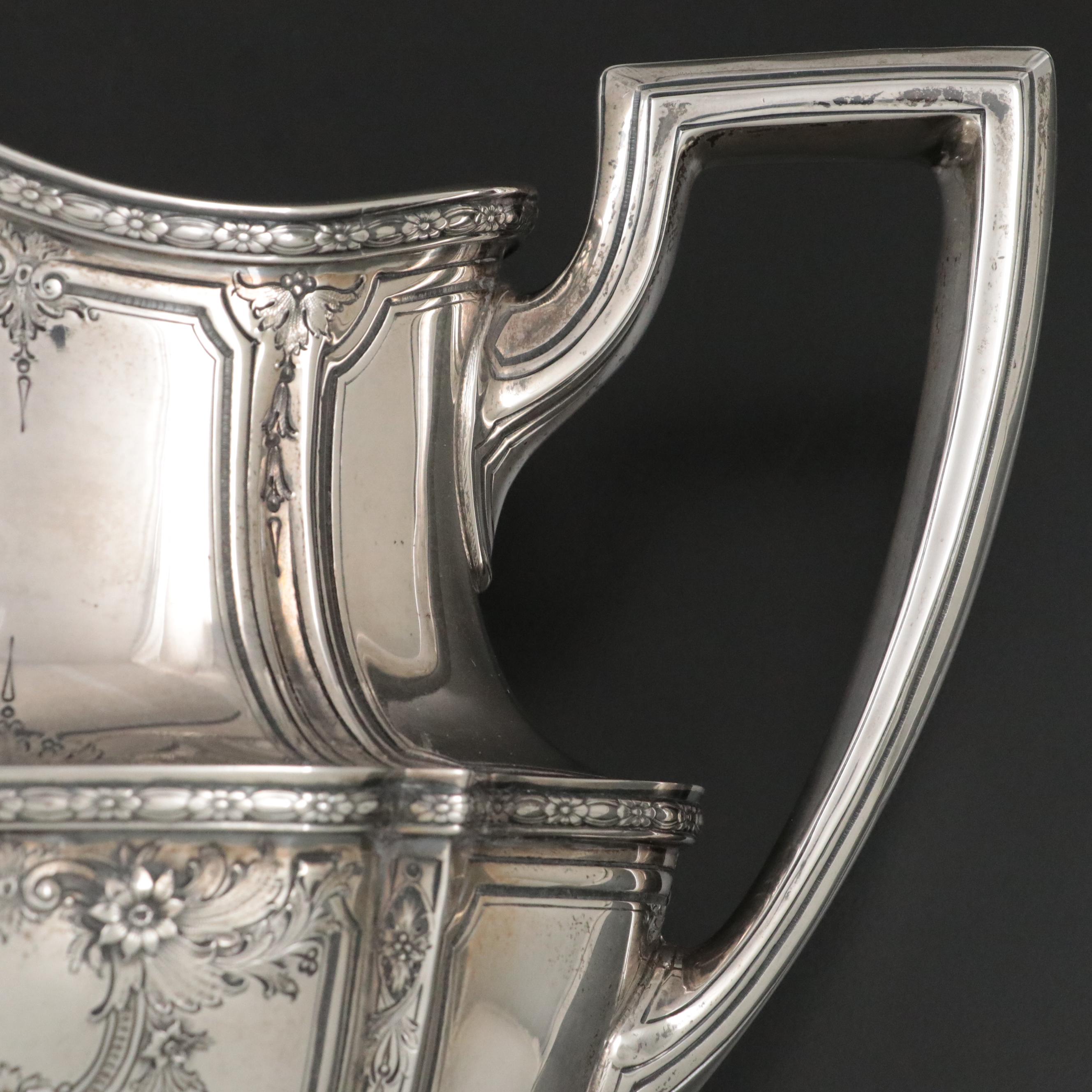 Watson Sterling Silver Ewer, Late 19th Century | EBTH