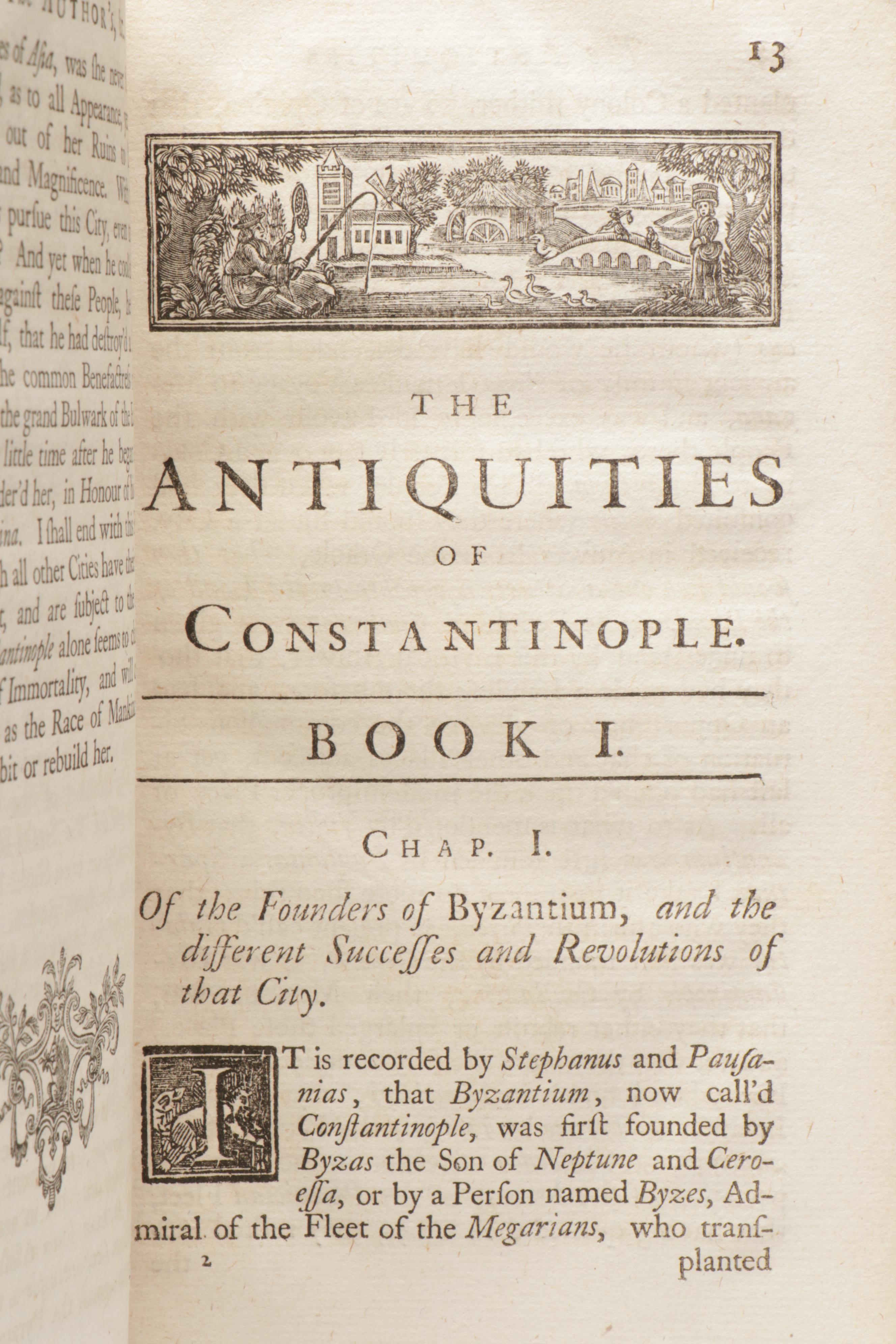 "The Antiquities of Constantinople" by Petrus Gyllius, 1729 | EBTH