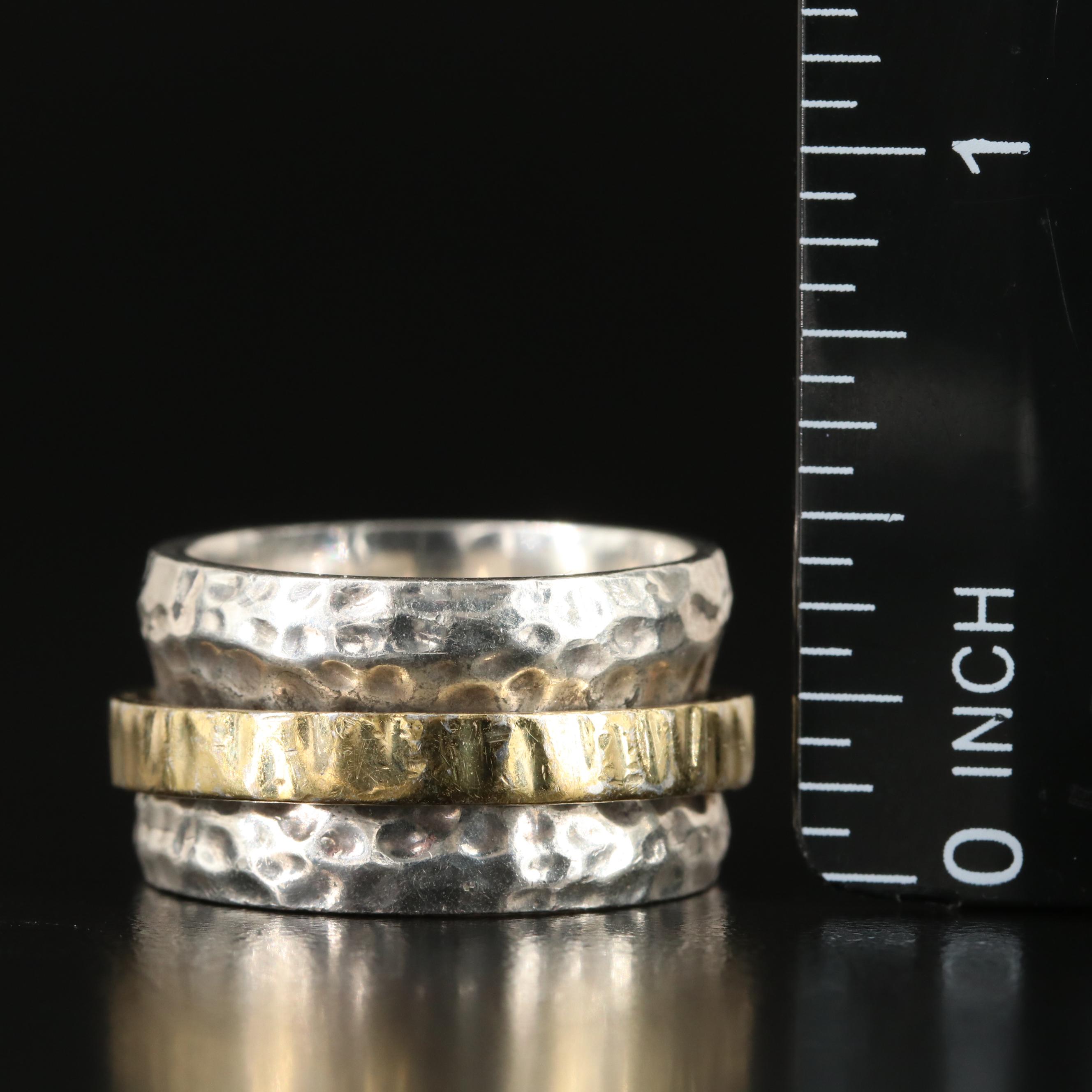 Silpada Sterling Spinner Ring | EBTH
