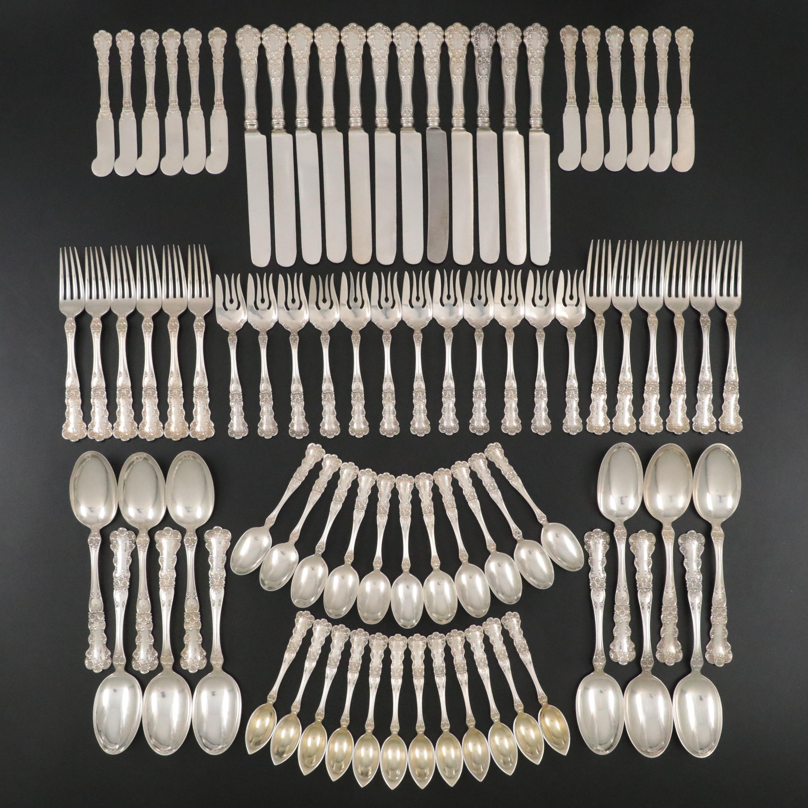 Gorham "Buttercup" Sterling Silver Flatware Set | Everything But The House