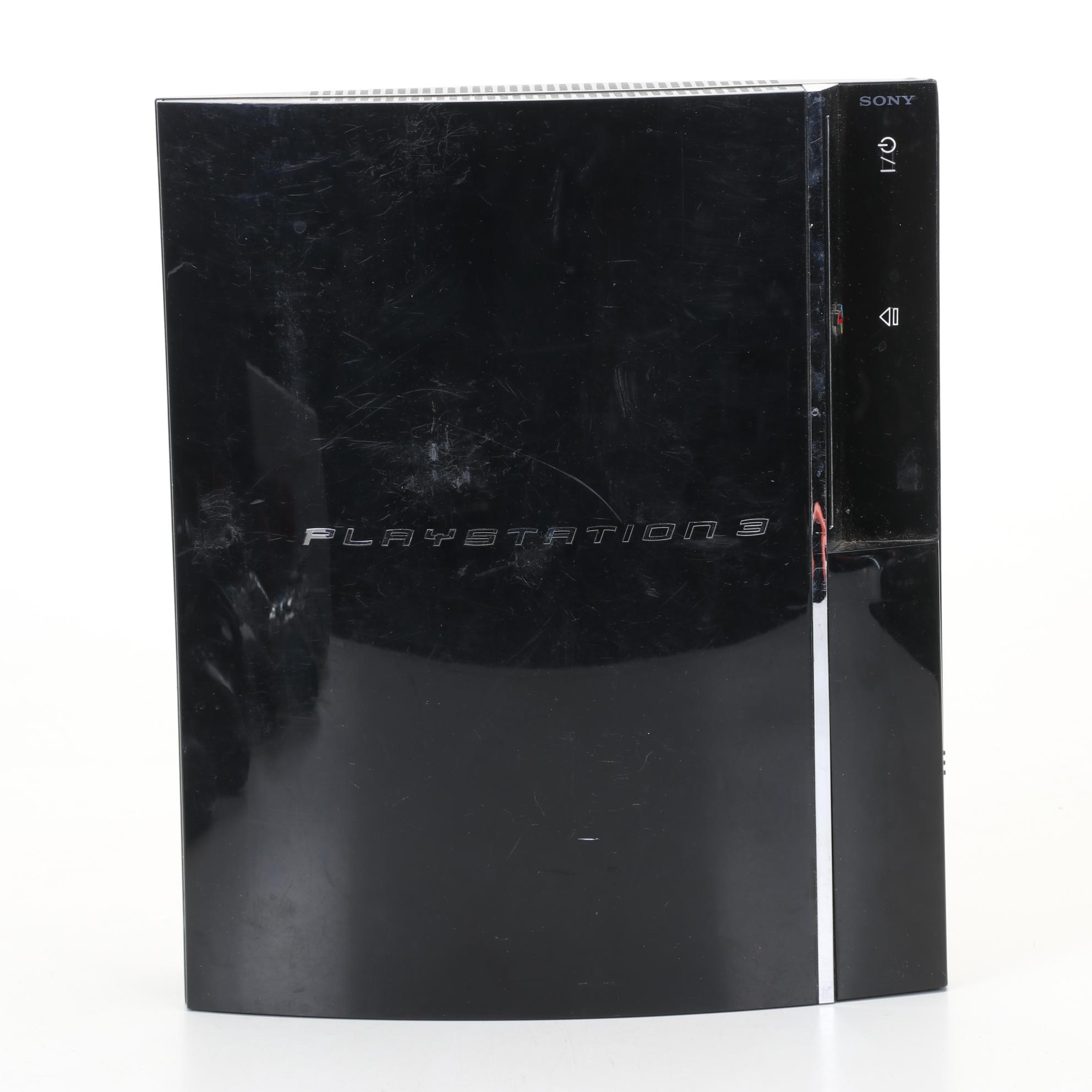 Playstation 2 & 3 With Batman Arkham City Edition Controller & More ...