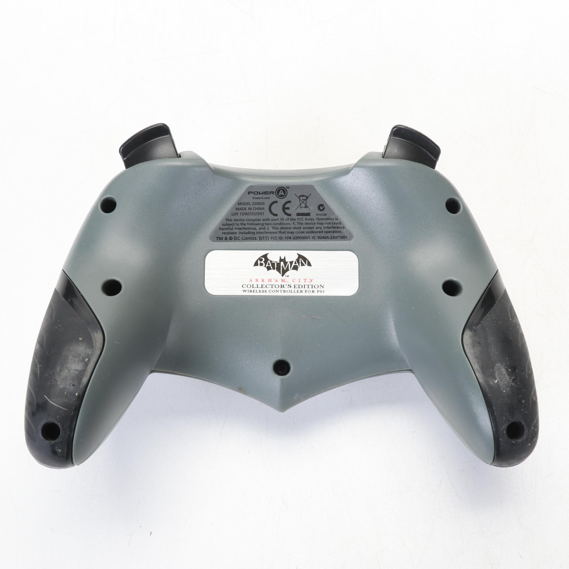 Playstation 2 & 3 With Batman Arkham City Edition Controller & More ...