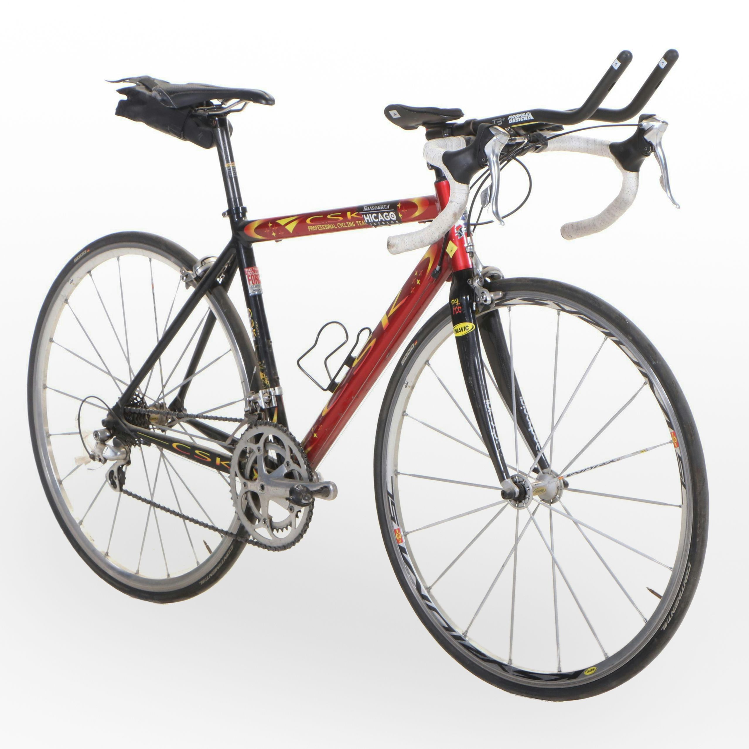 CSK Pro Bike Carbon Fiber Fork Road Bicycle, Early 21st Century | EBTH