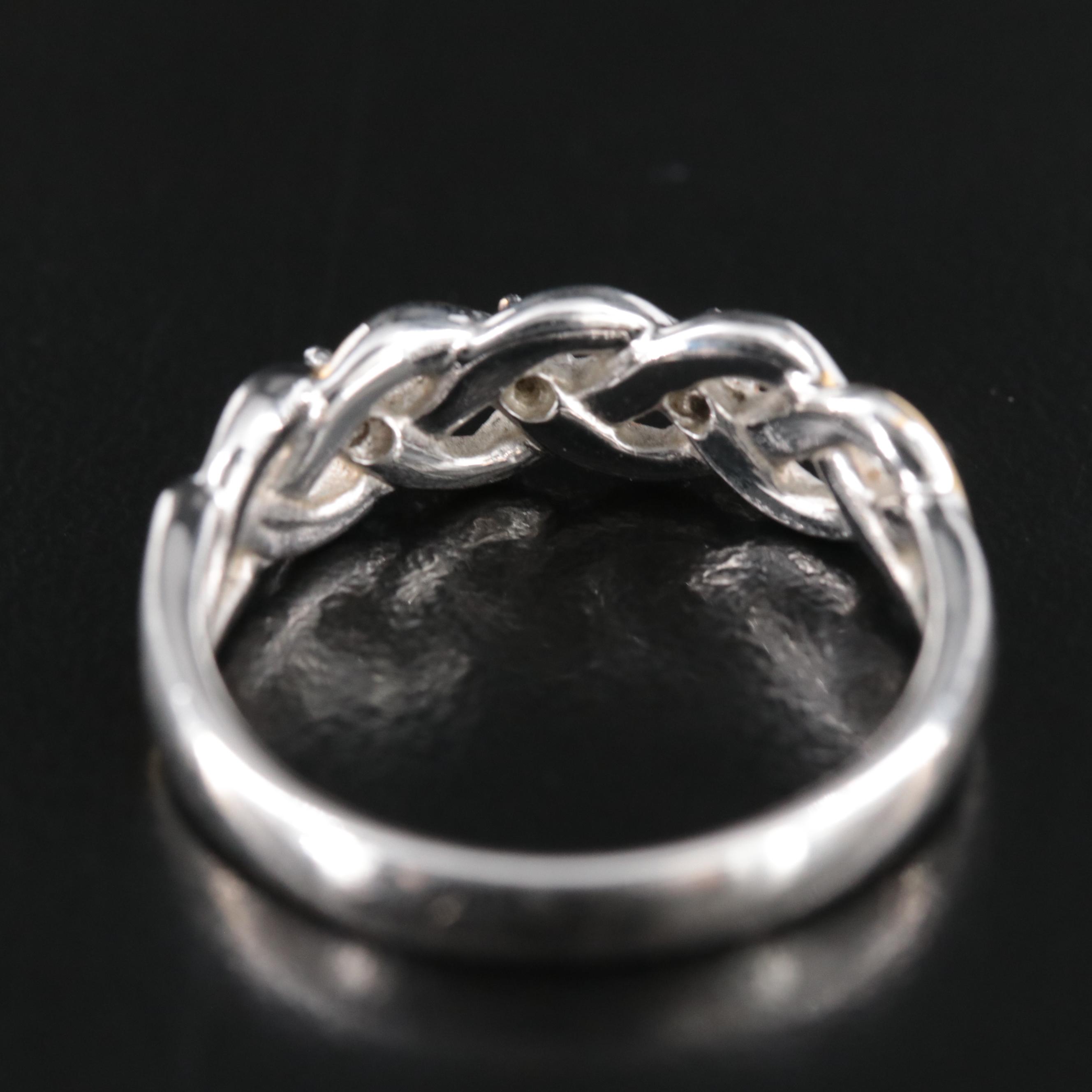 Sterling Diamond Ring | EBTH