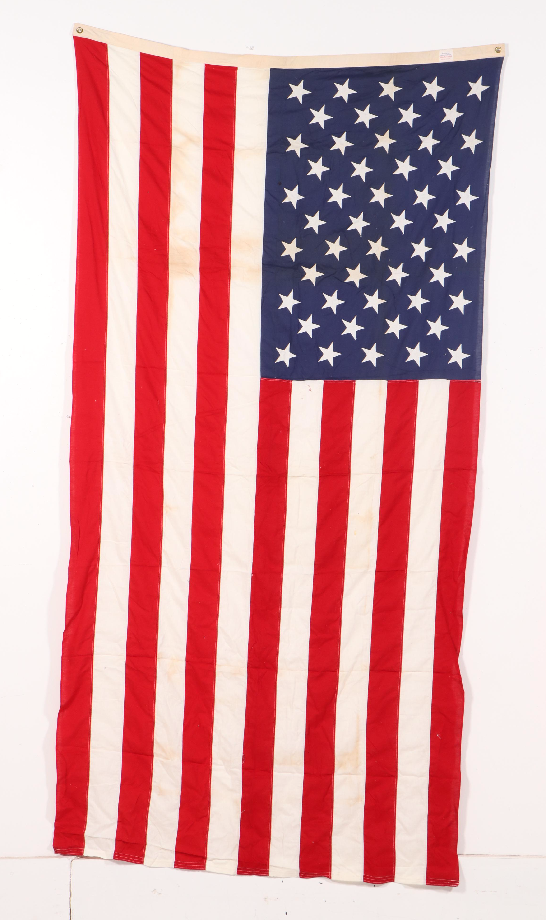 Valley Forge Flag Co. and Other 50-Star American Flag | EBTH