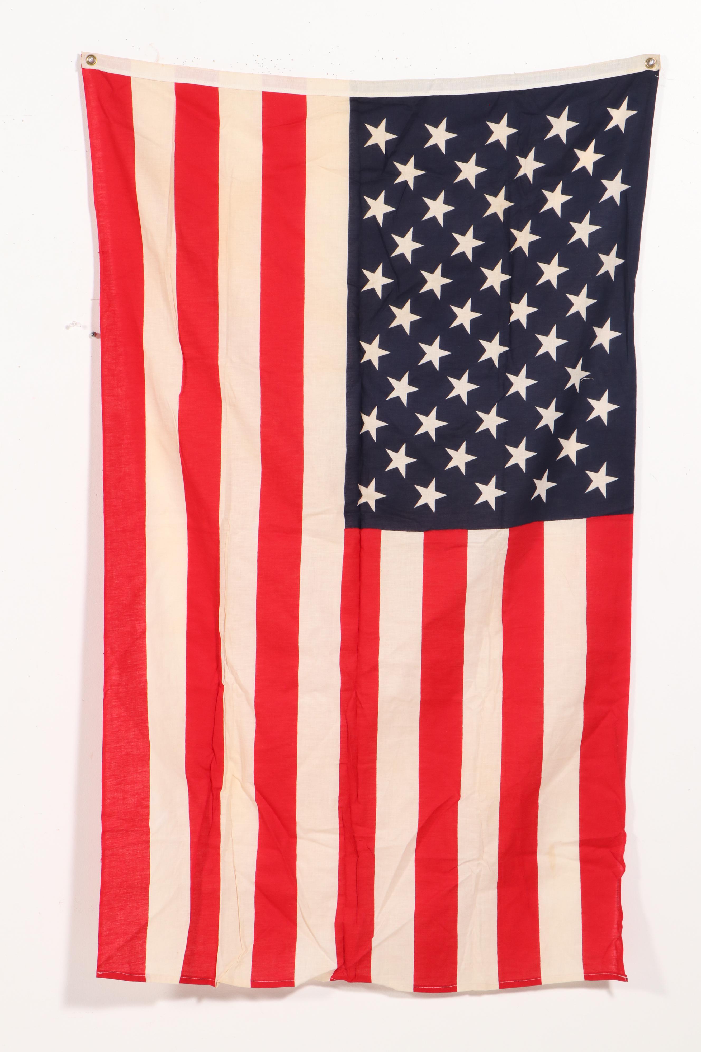 Valley Forge Flag Co. and Other 50-Star American Flag | EBTH
