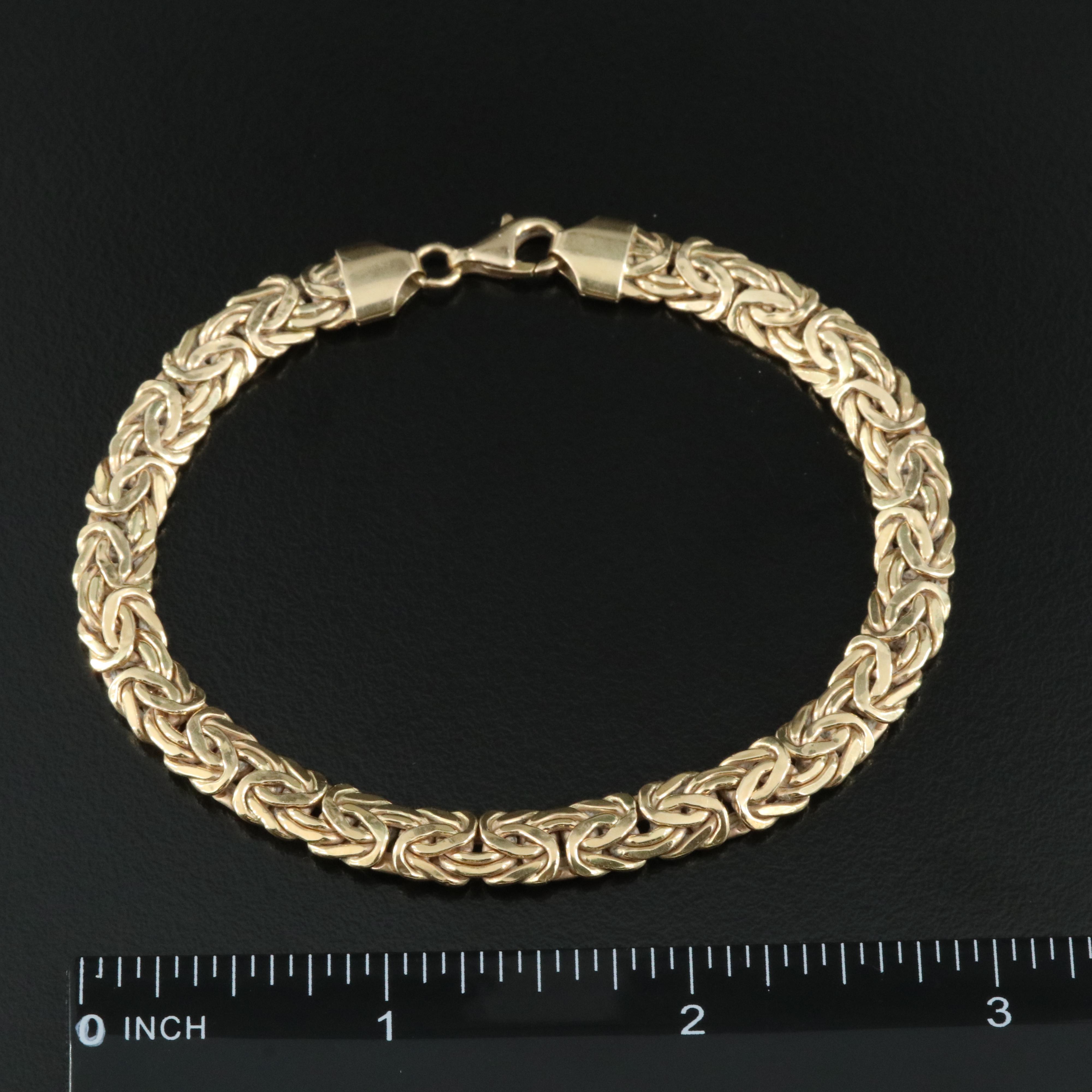 14K Byzantine Chain Bracelet | Everything But The House