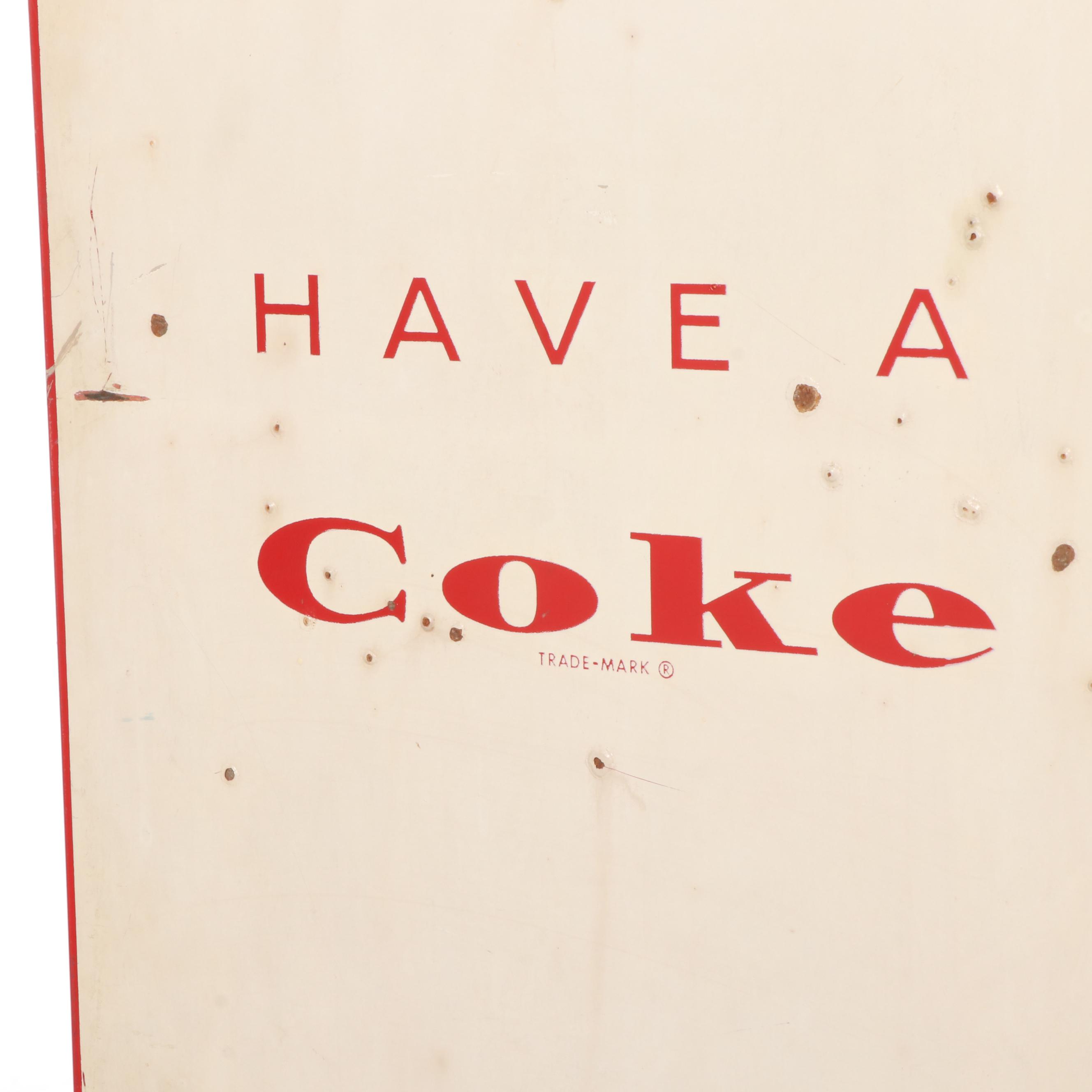 Cavalier Coca-Cola CS-96D Vending Machine, 1950s–1960s | EBTH