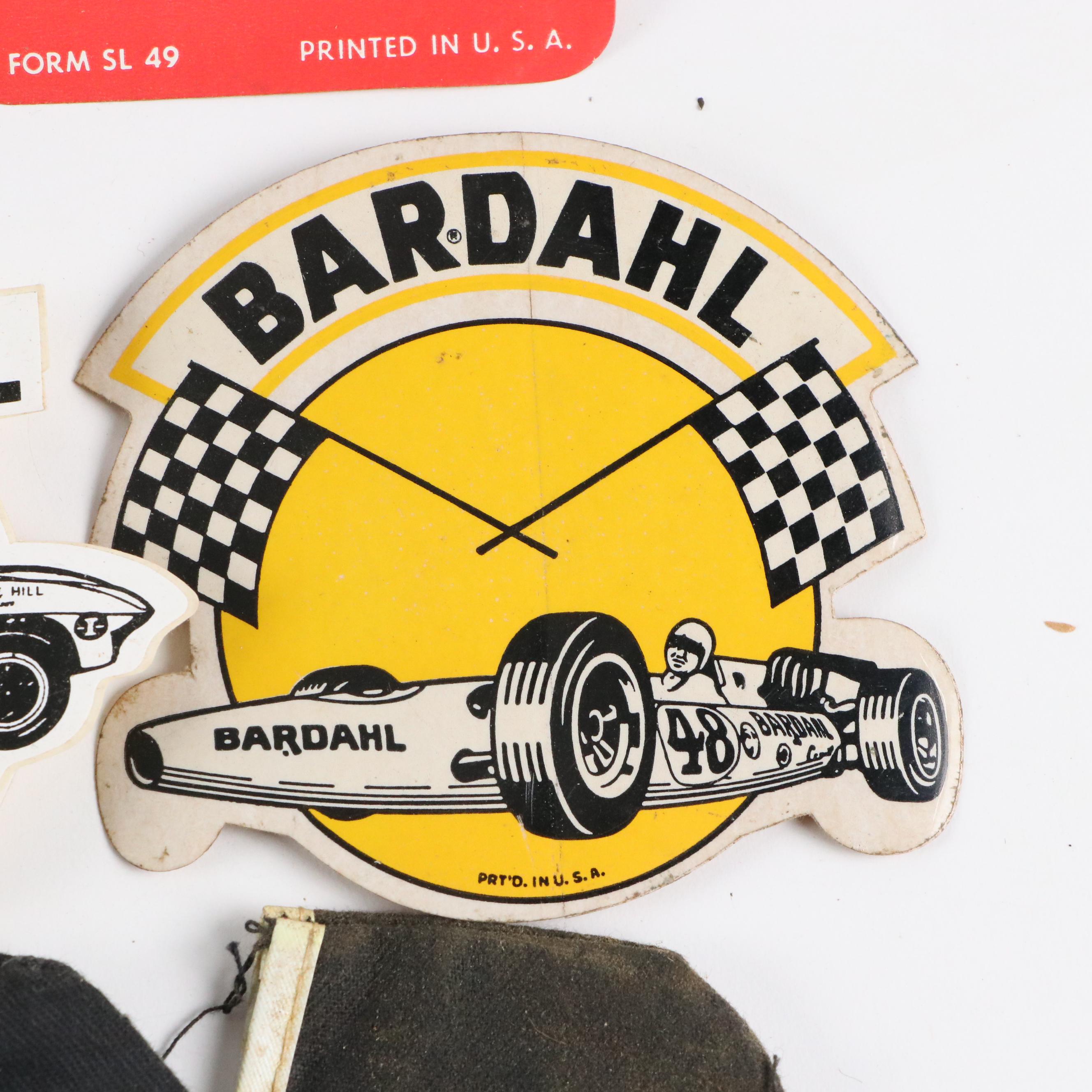 Bardahl Metal Sign with Decals, Door Hangers, Posters, Pens & More, Mid ...
