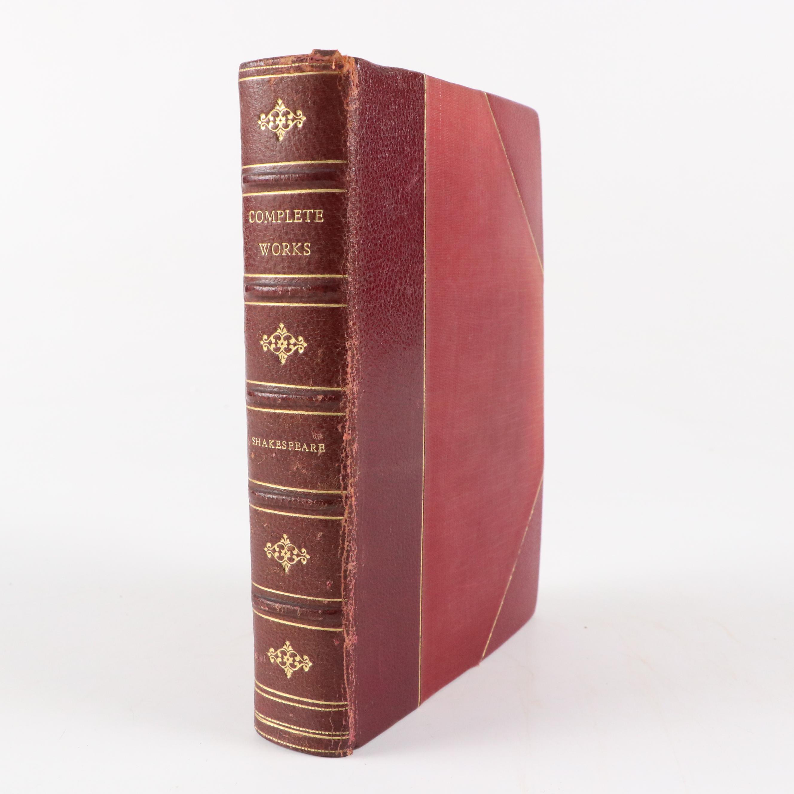 Handy Stratford Edition "Complete Works of William Shakespeare" Set and ...
