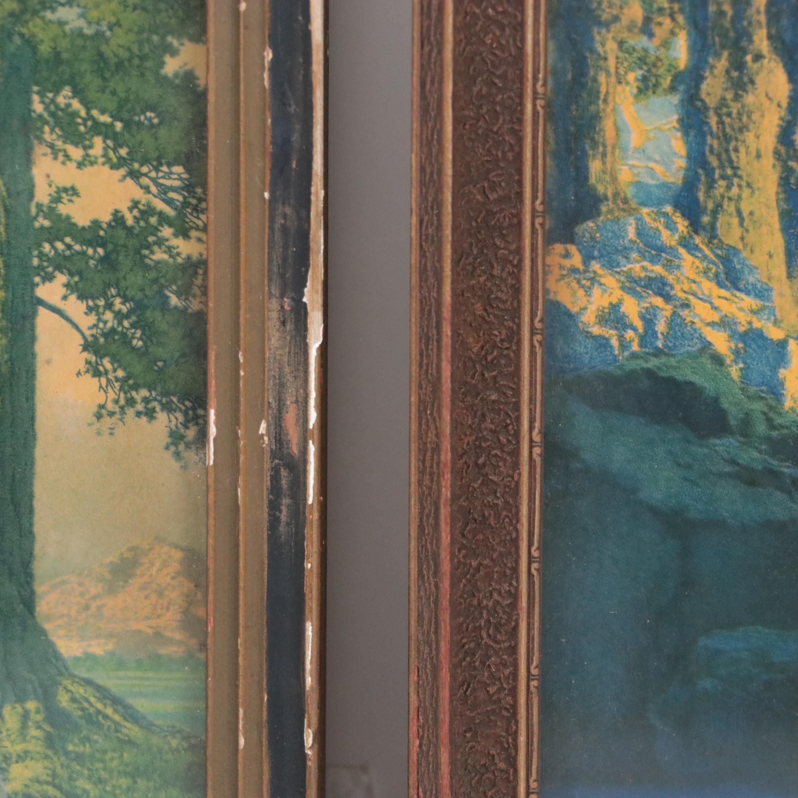 Chromolithograph Prints After Maxfield Frederick Parrish | EBTH