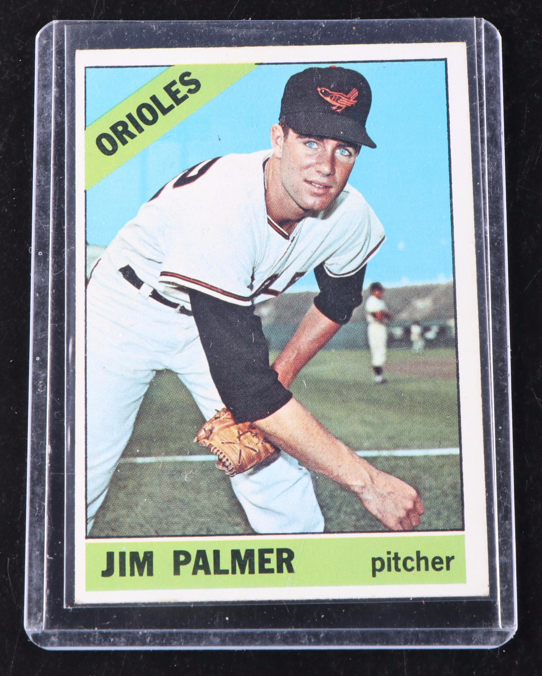 1966 Topps Don Sutton Rookie Card Graded SGC 3 with Jim Palmer Rookie ...