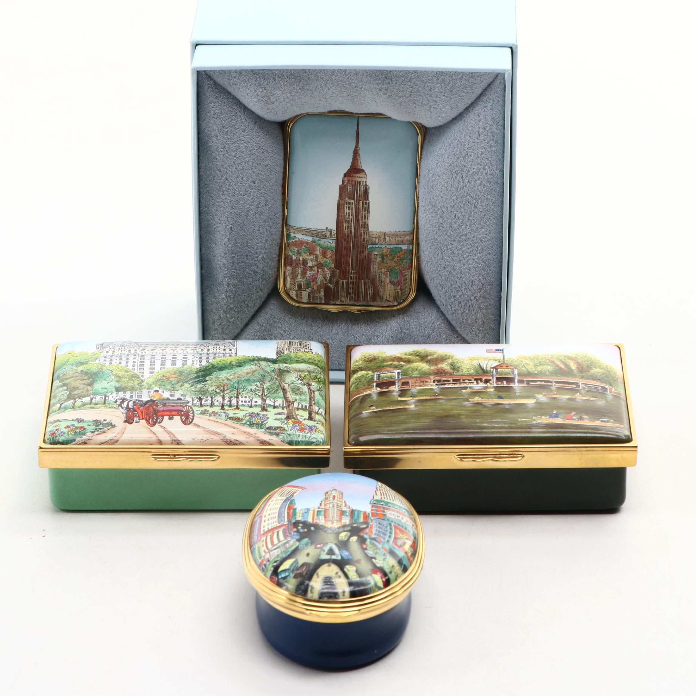 Halcyon Days Limited Edition "Empire State Building" and More Enameled ...