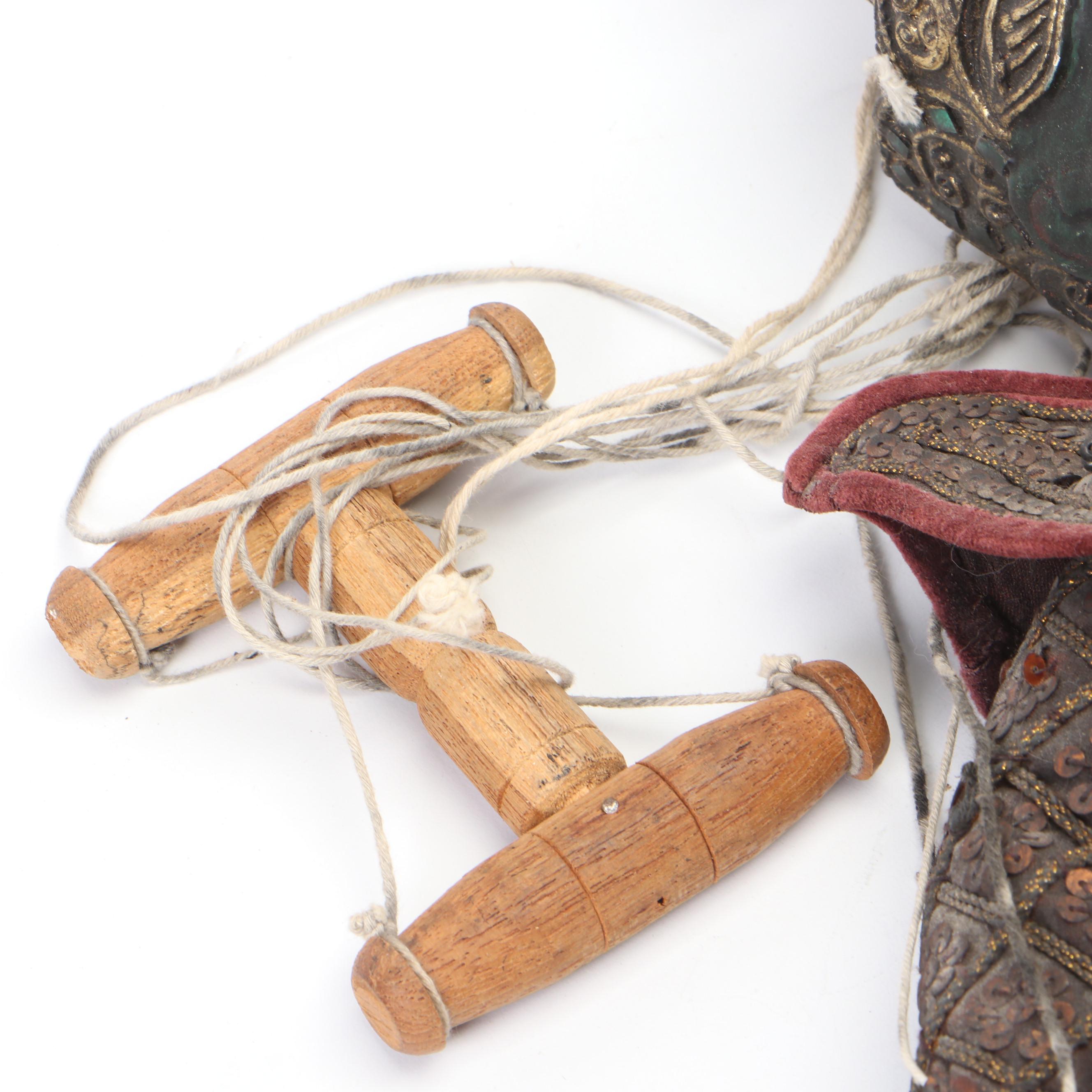 Burmese Demon King Marionette | EBTH