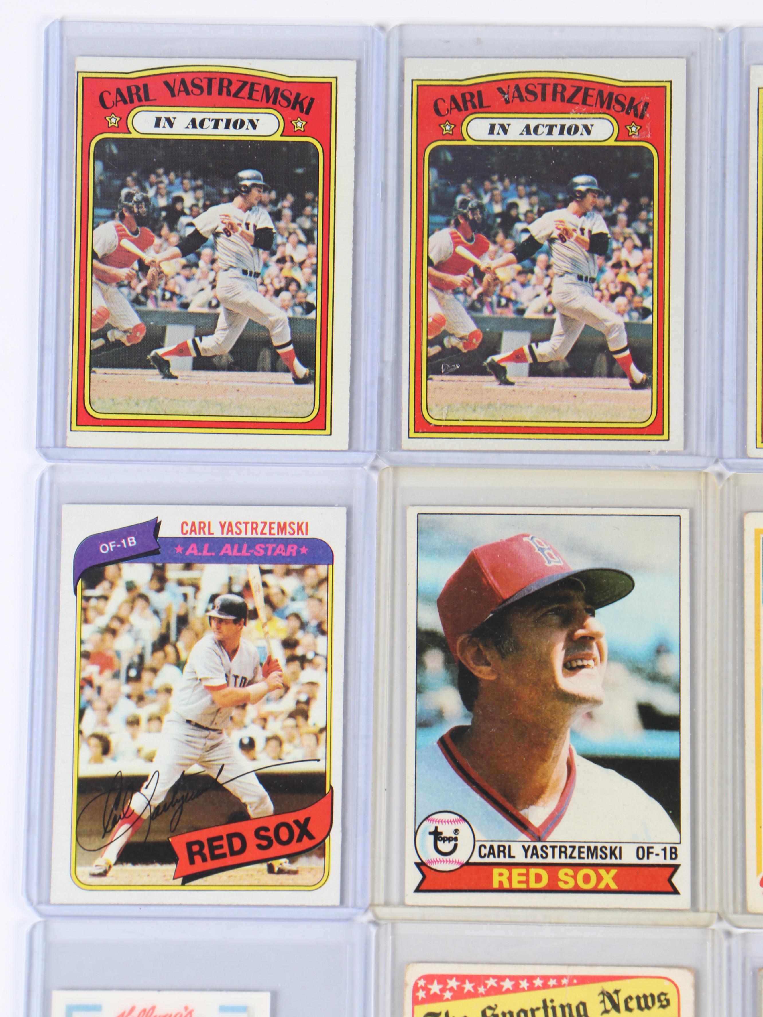 Carl Yastrzemski Baseball Cards with Topps, Upper Deck, and More, 1960s ...