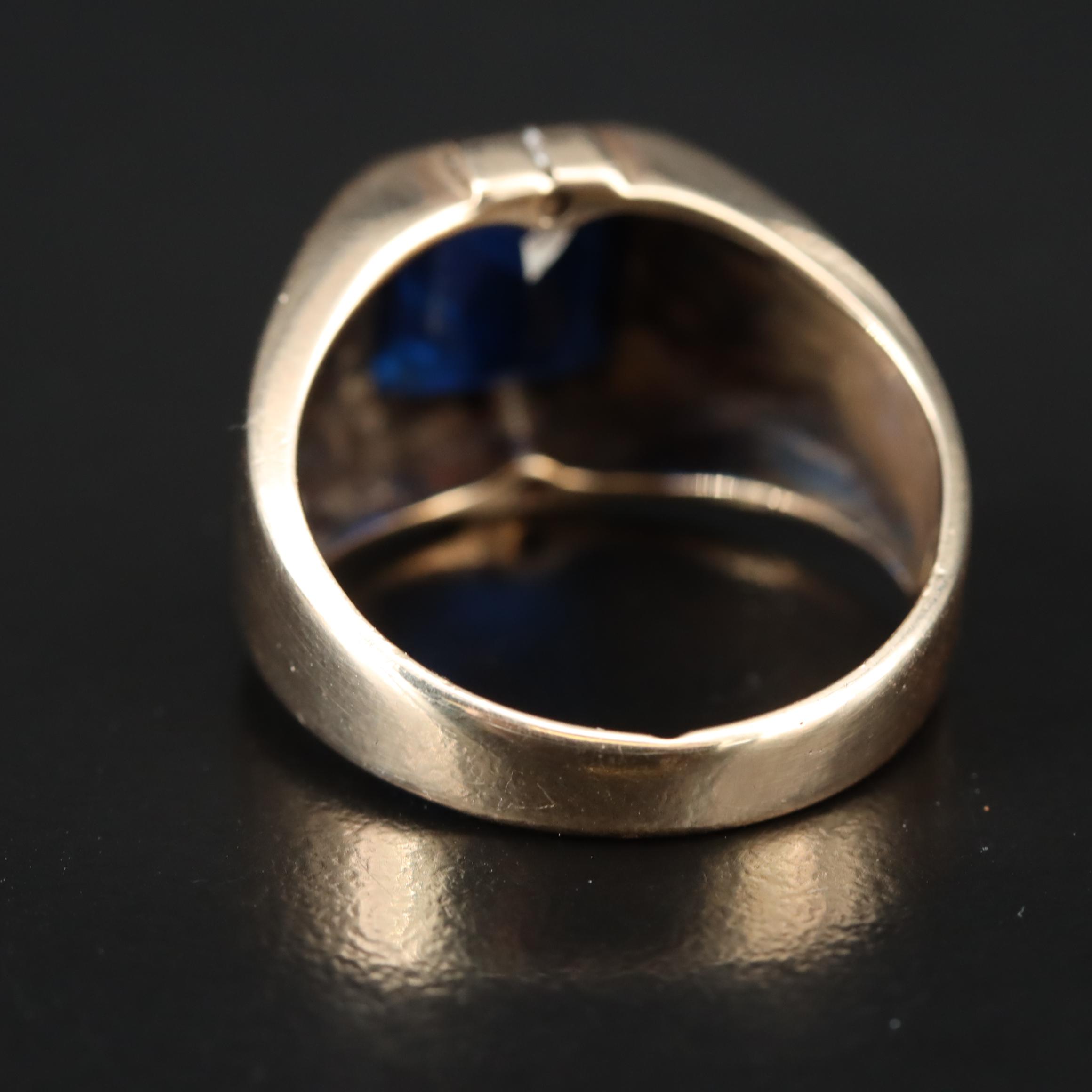 10K and 14K Sapphire and Spinel Rings | Everything But The House