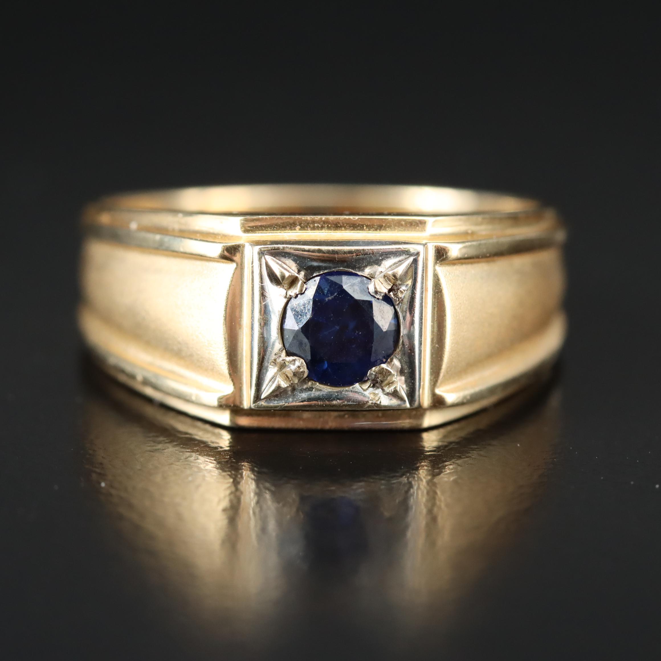 10K and 14K Sapphire and Spinel Rings | Everything But The House