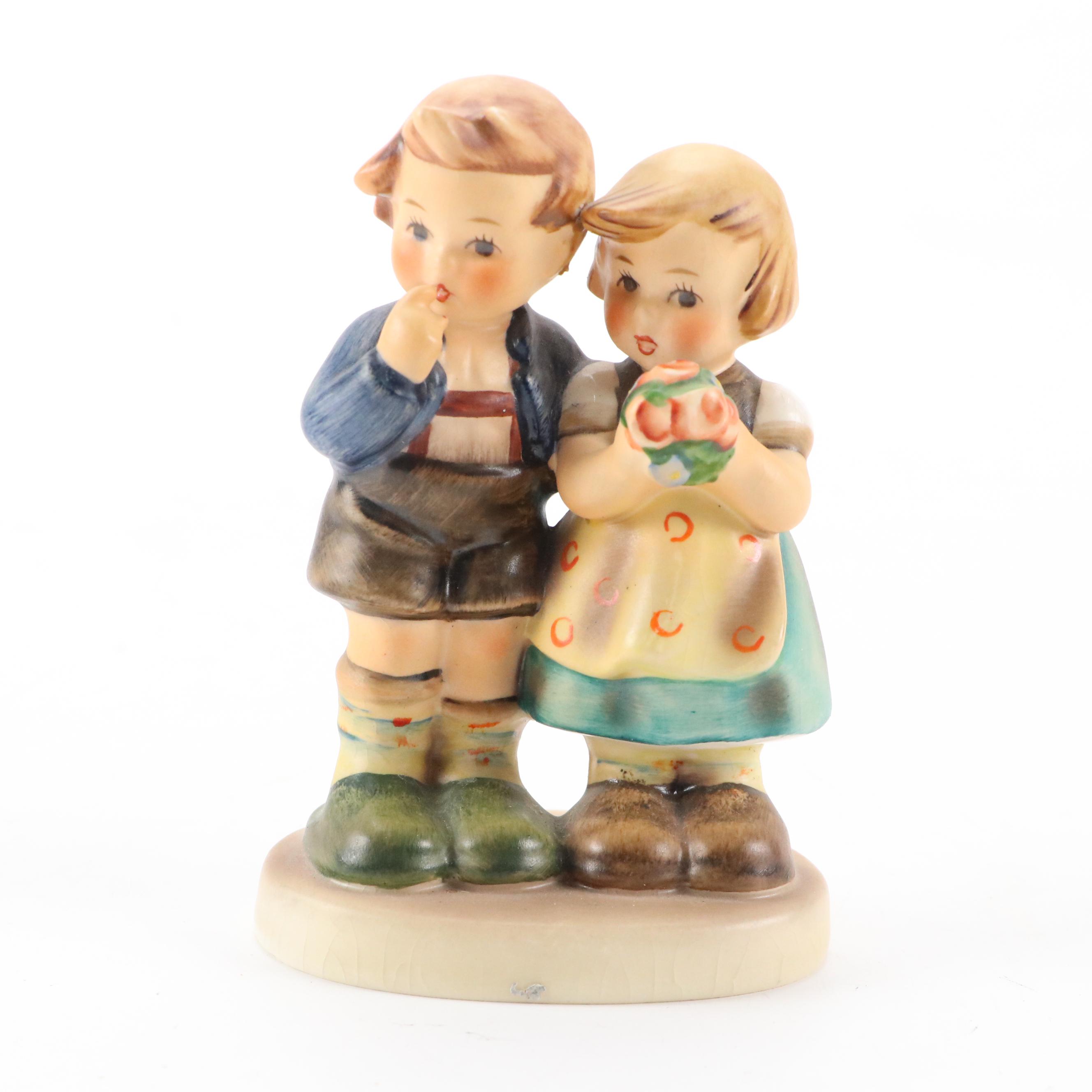 Goebel "Doll Mother," "Prayer Before Battle" and Other Porcelain Hummel ...