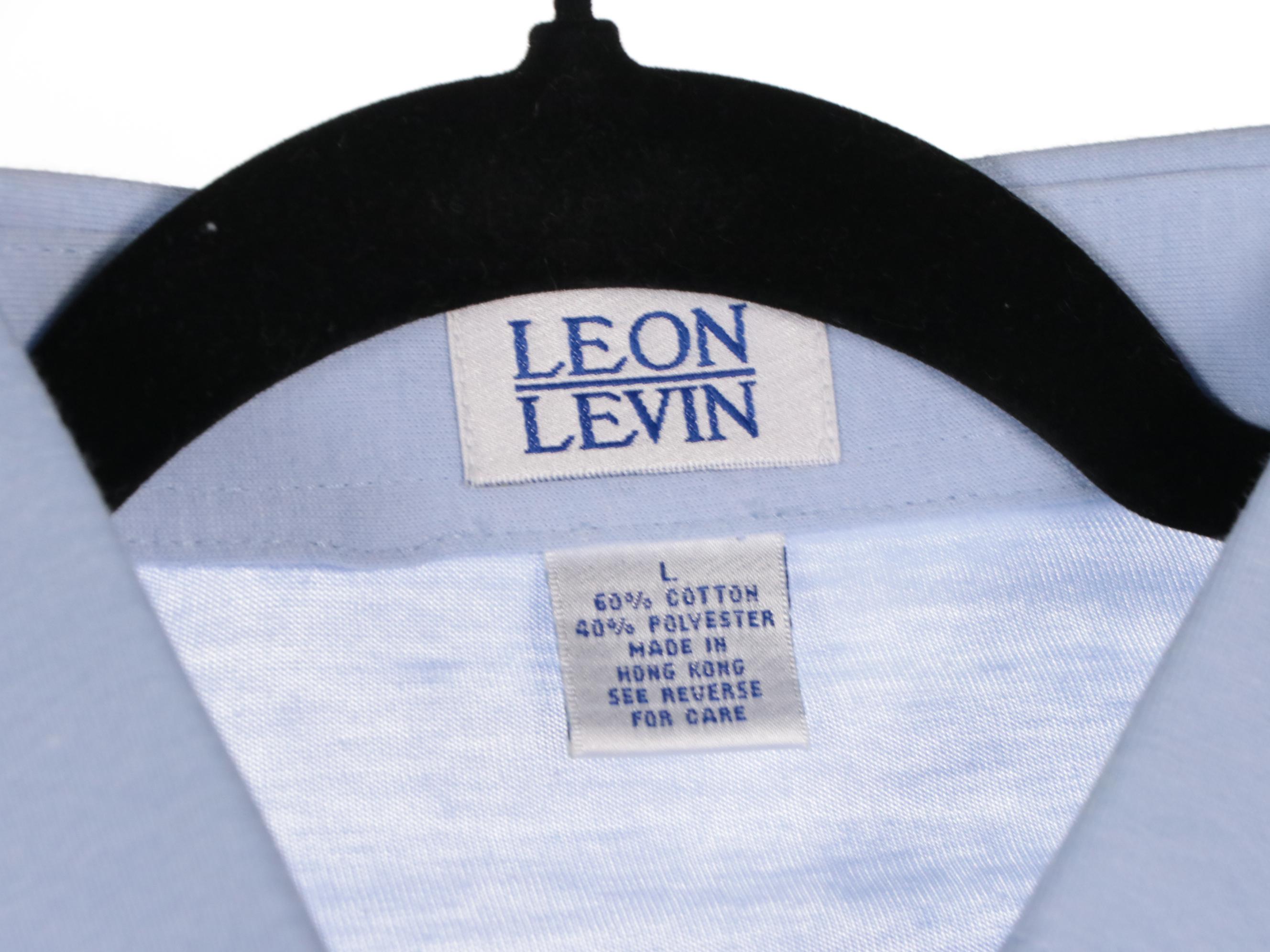 Leon Levin and Carroll Reed Long/Short Sleeve Collared Shirts | EBTH