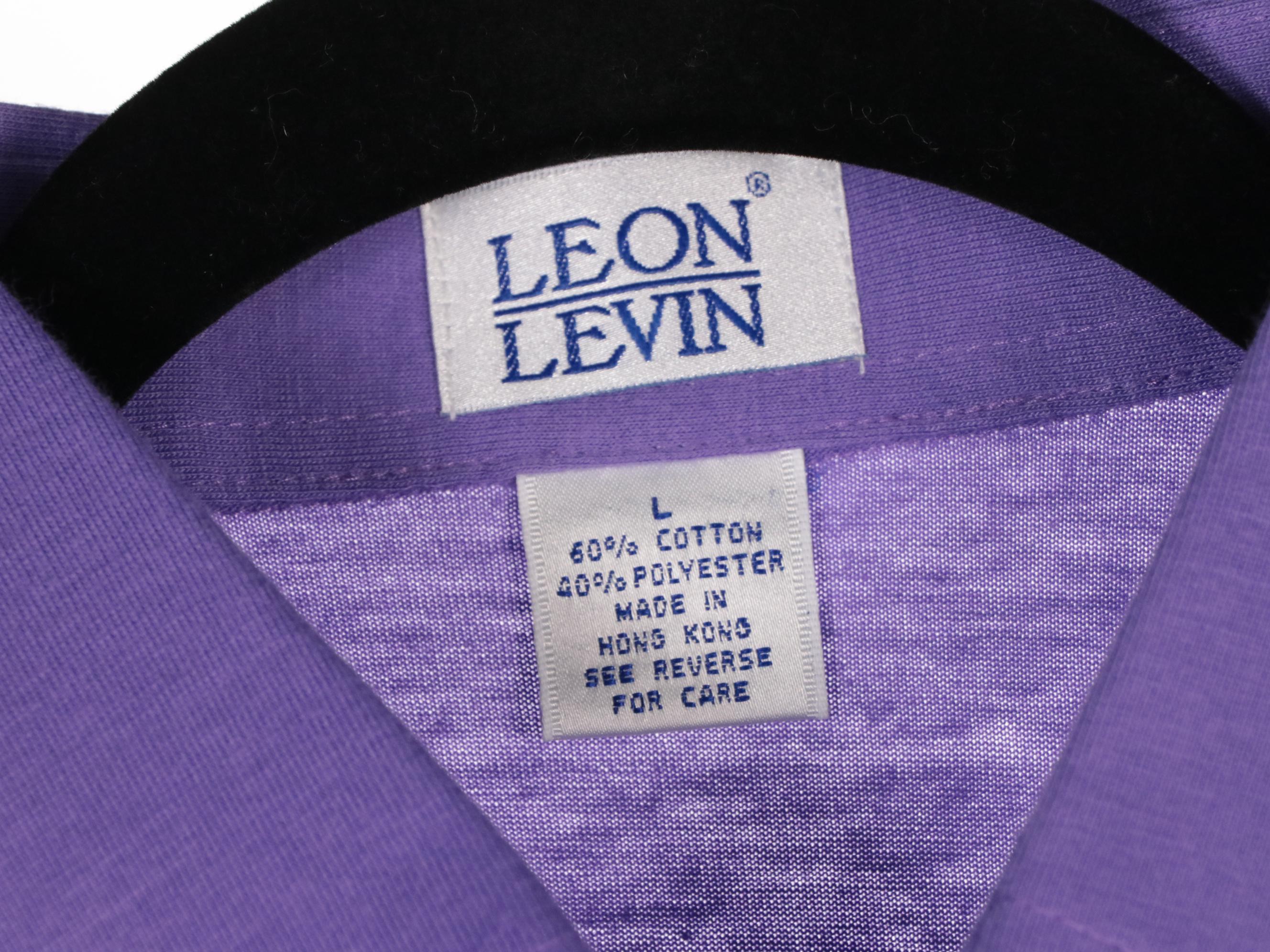 Leon Levin and Carroll Reed Long/Short Sleeve Collared Shirts | EBTH
