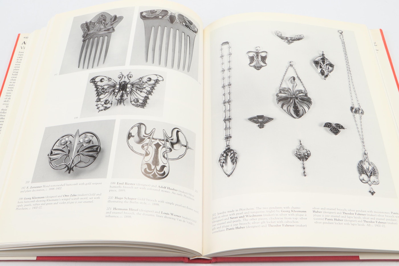 First Edition Art Nouveau Jewelry By Vivienne Becker And More Books Ebth