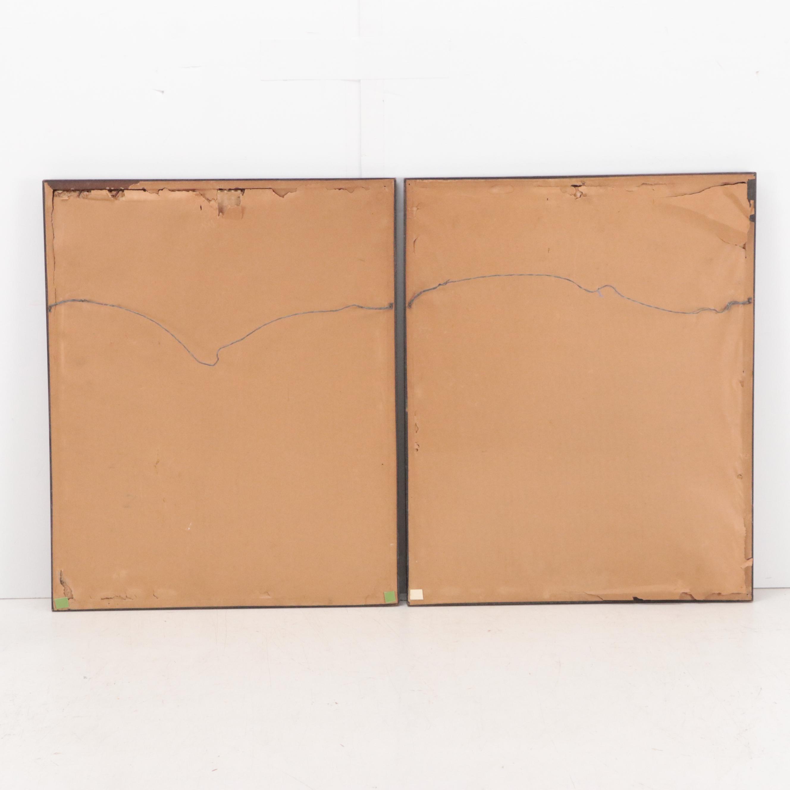 Offset Lithographs of Fighter Planes After Frank Lemon | EBTH