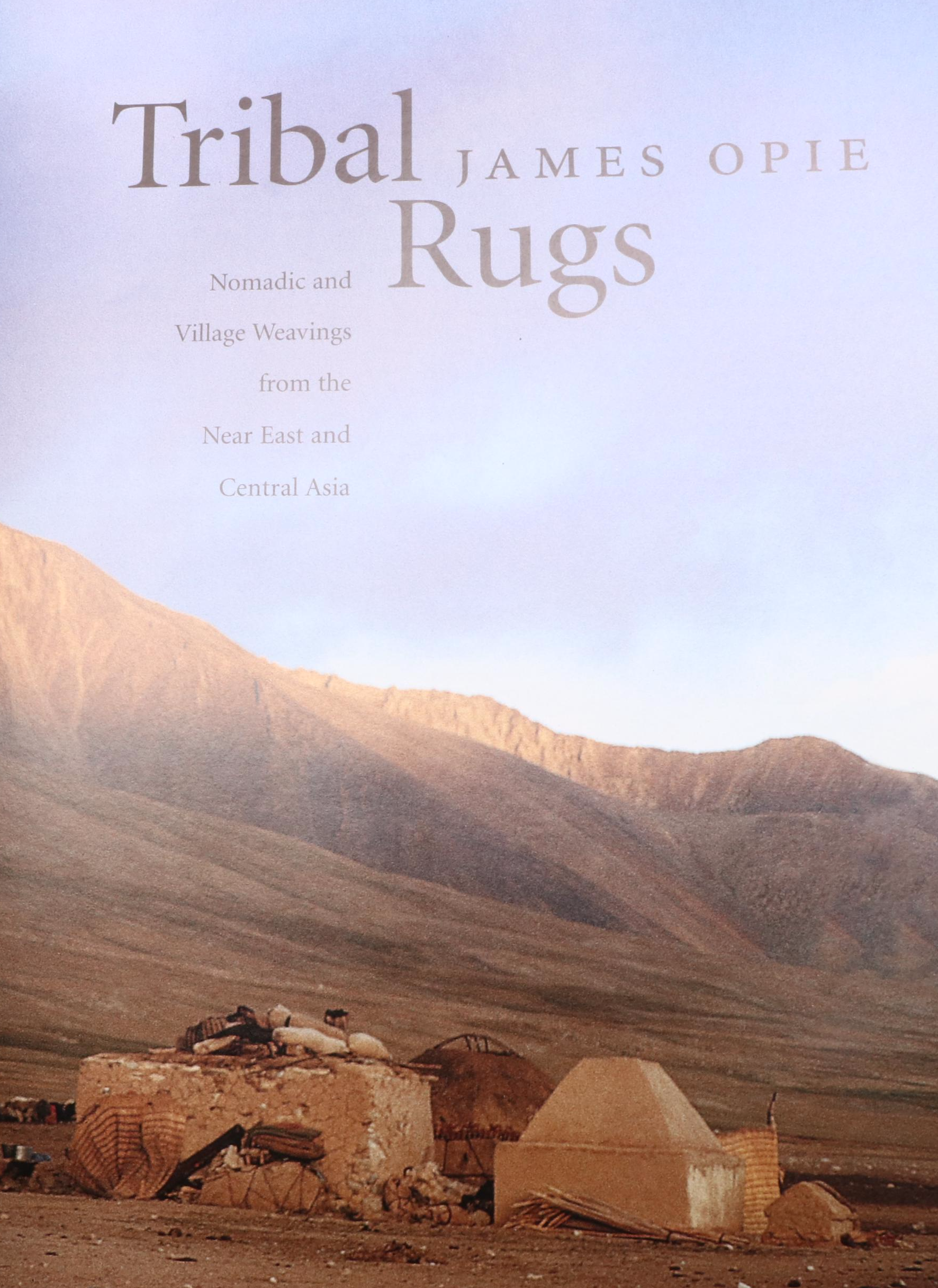 "Tribal Rugs" by James Opie and More Rug Reference Books, Late 20th ...