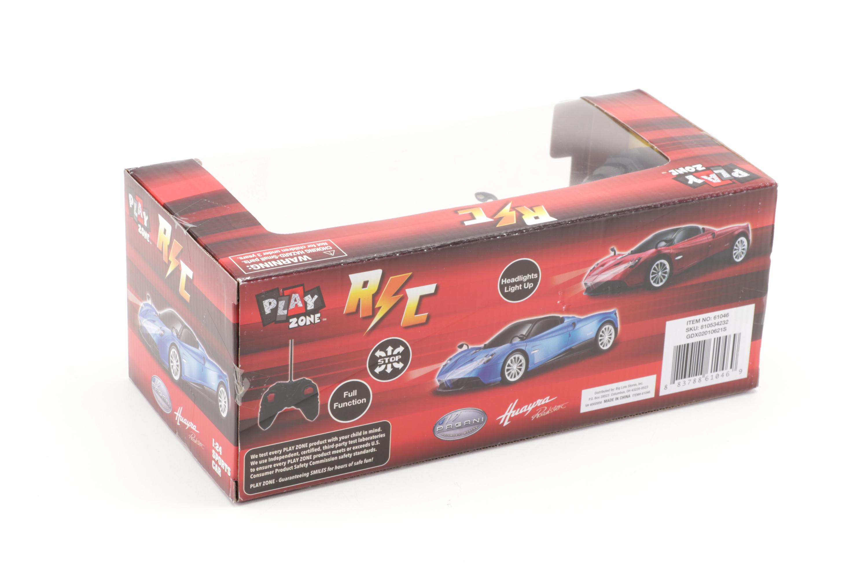 Pagani Remote Control Car and Round 2 Model Kits | EBTH