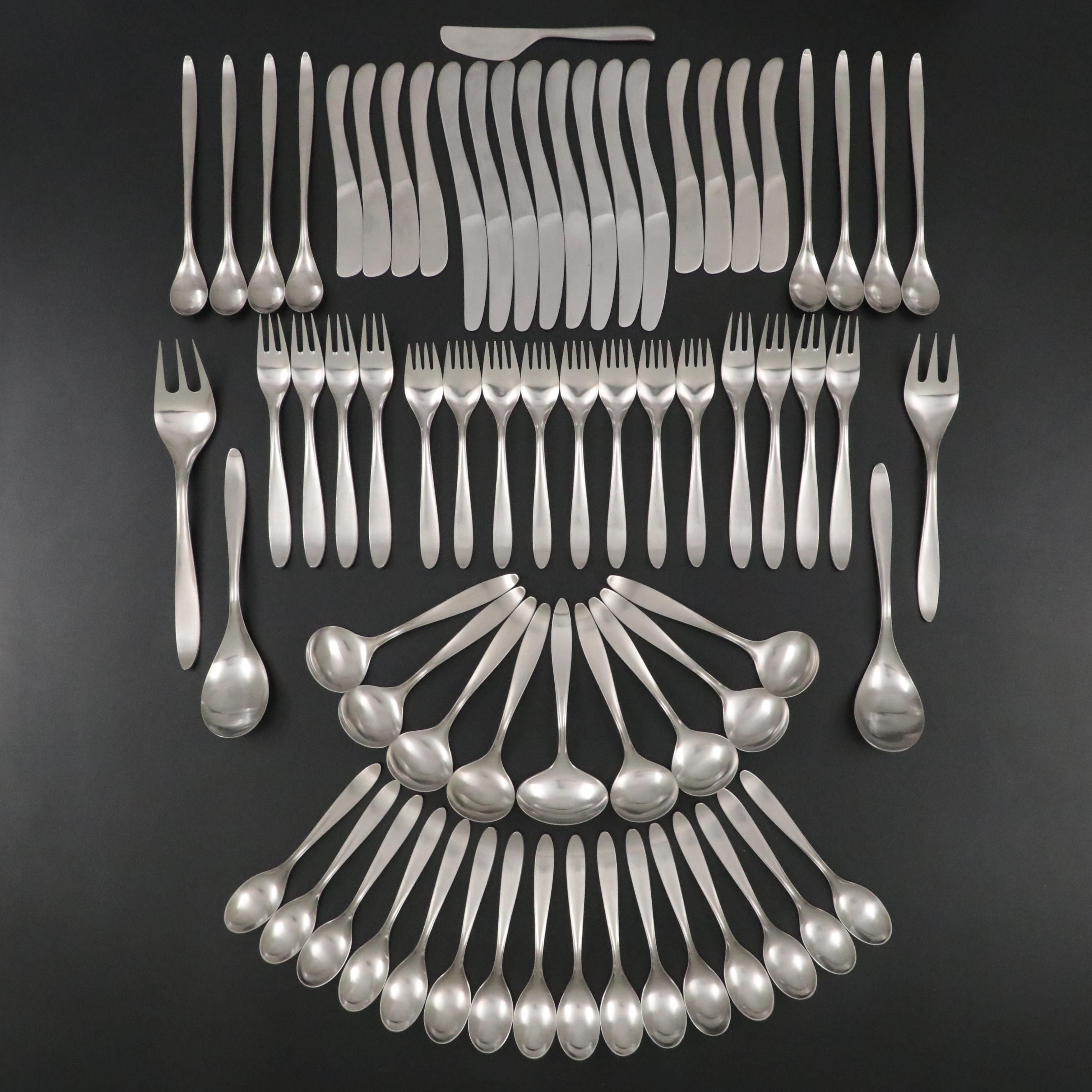 Lauffer "Design I" Stainless Steel Flatware | Everything But The House