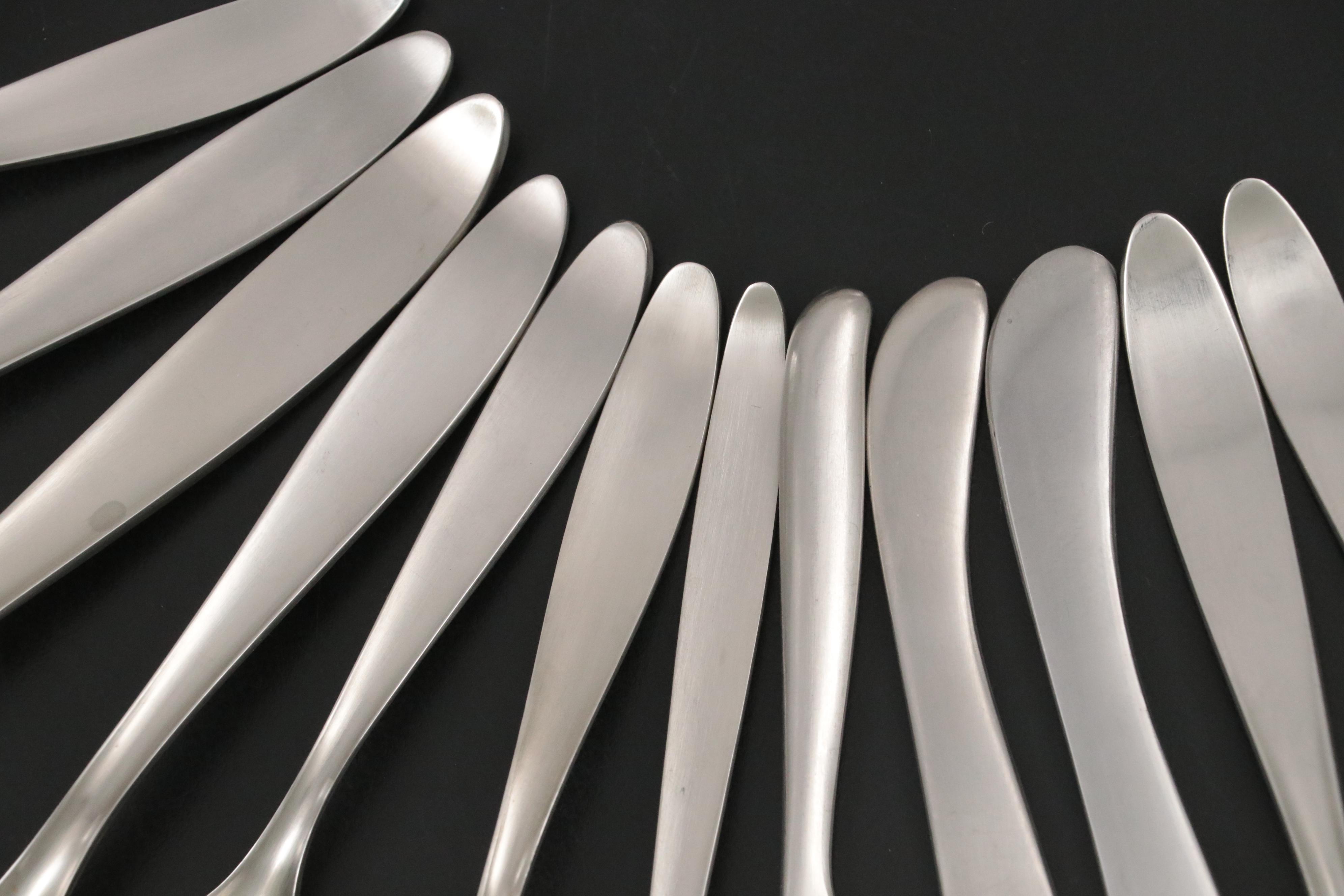 Lauffer "Design I" Stainless Steel Flatware | Everything But The House