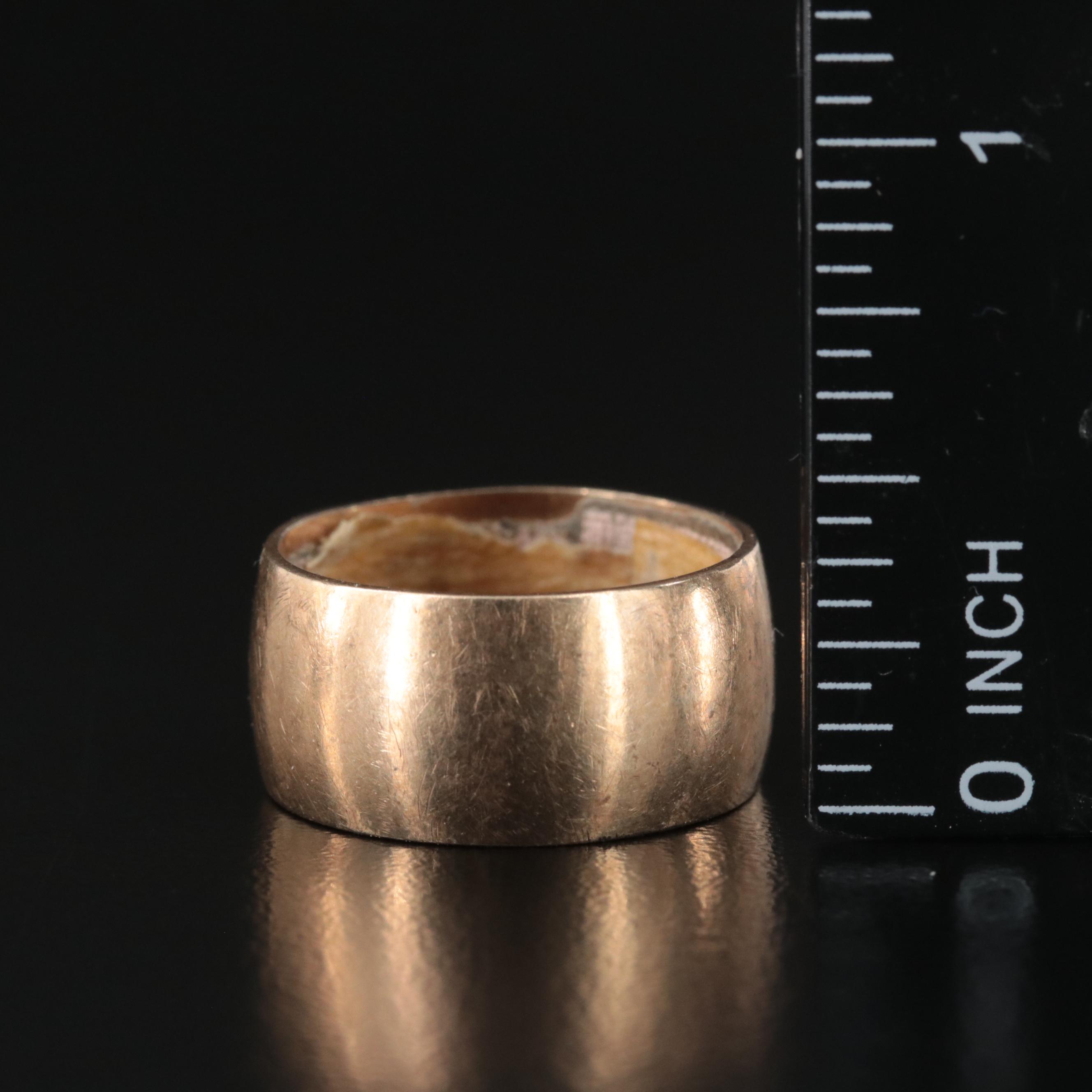 Vintage and Antique 14K and 10K Bands | EBTH