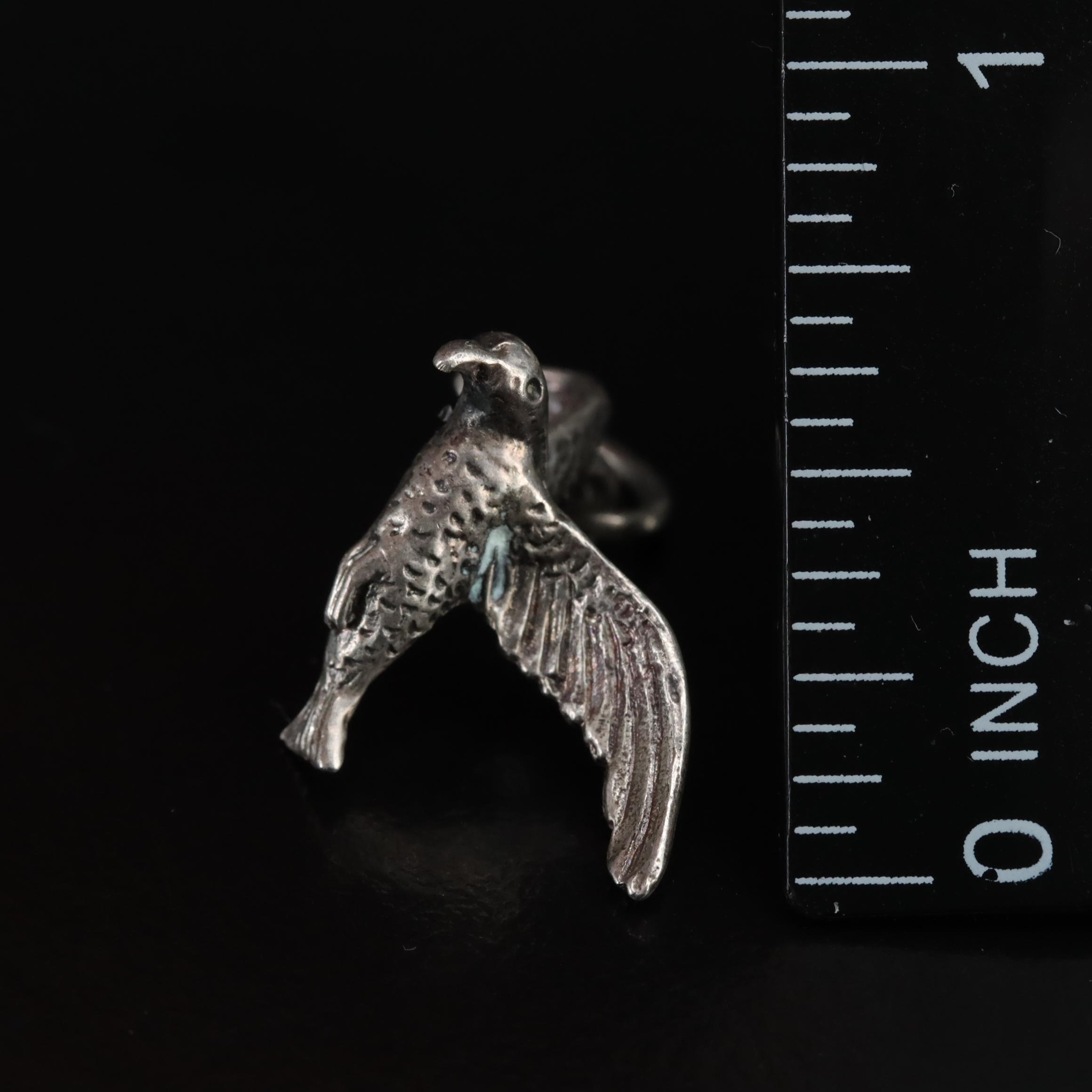 Beau Sterling Bird Pendant | EBTH
