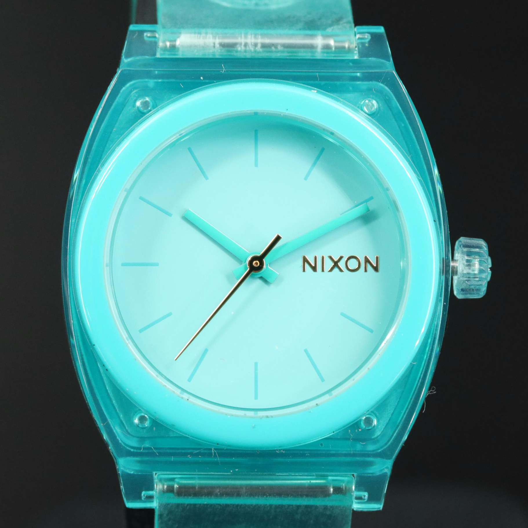 Nixon Medium Time Teller P Turquoise Watch with Box | EBTH