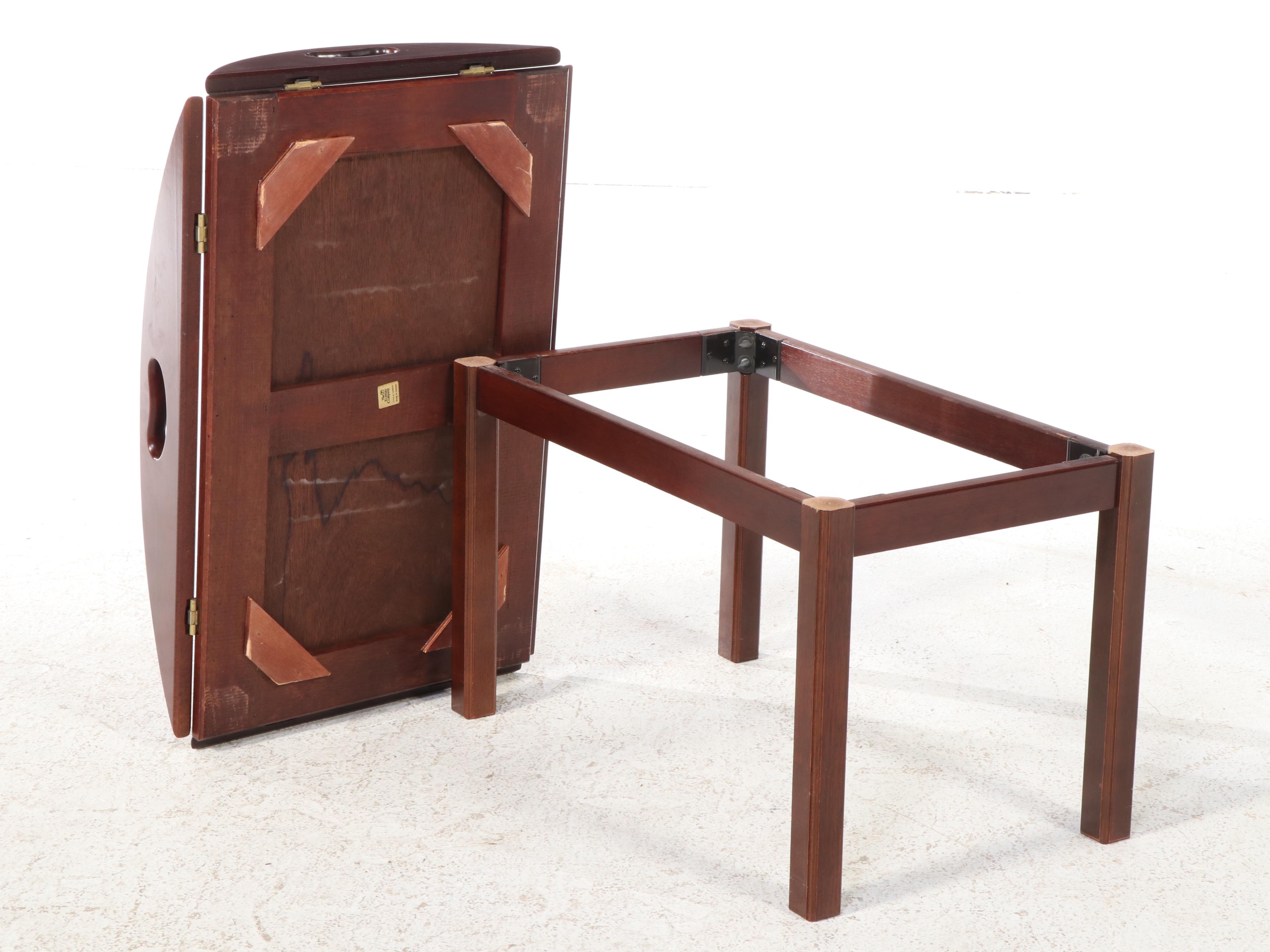 The Bombay Company Chippendale Style Butler's Tray Coffee Table | EBTH