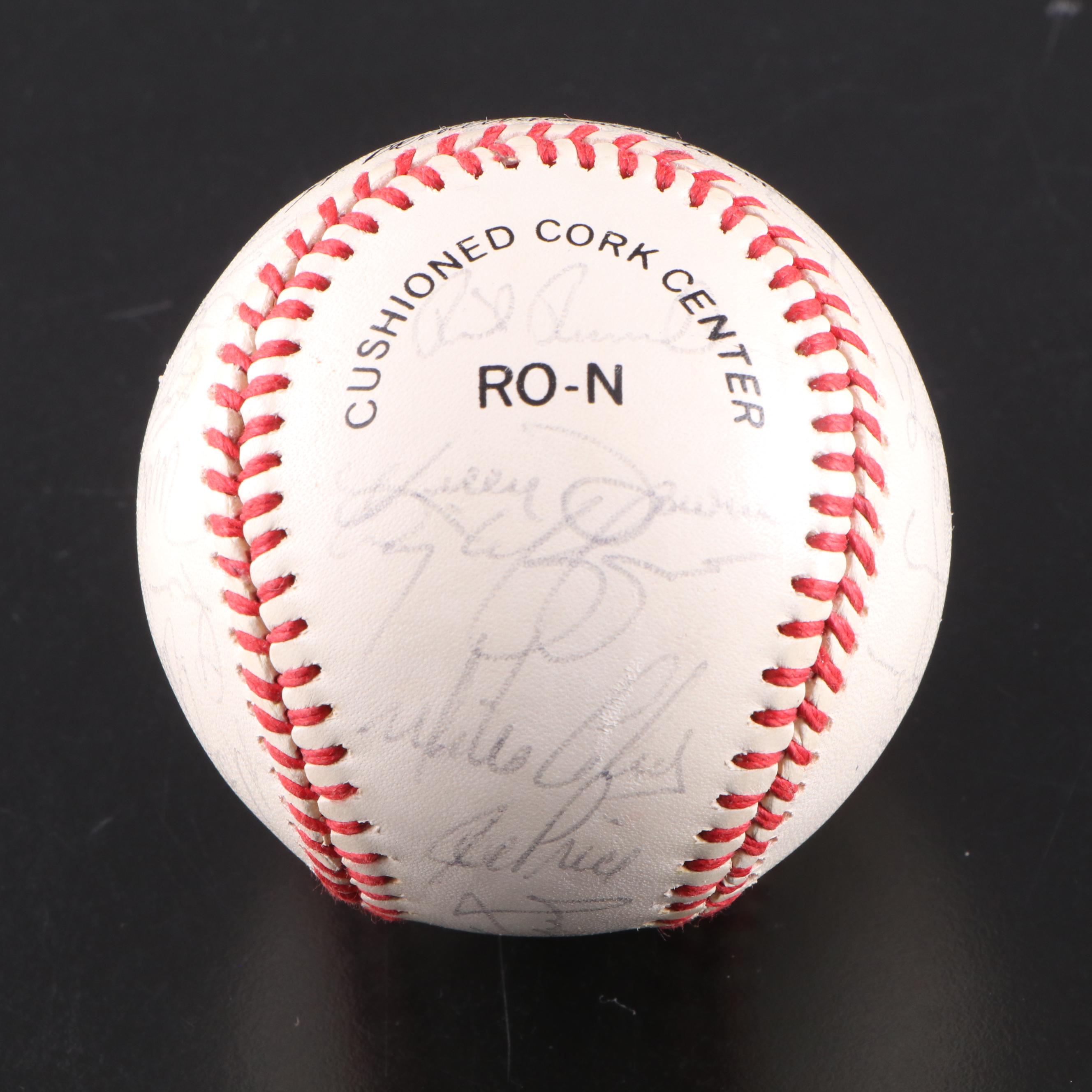 Cincinnati Reds and San Francisco Giants Team Signed Baseballs, 1980s ...