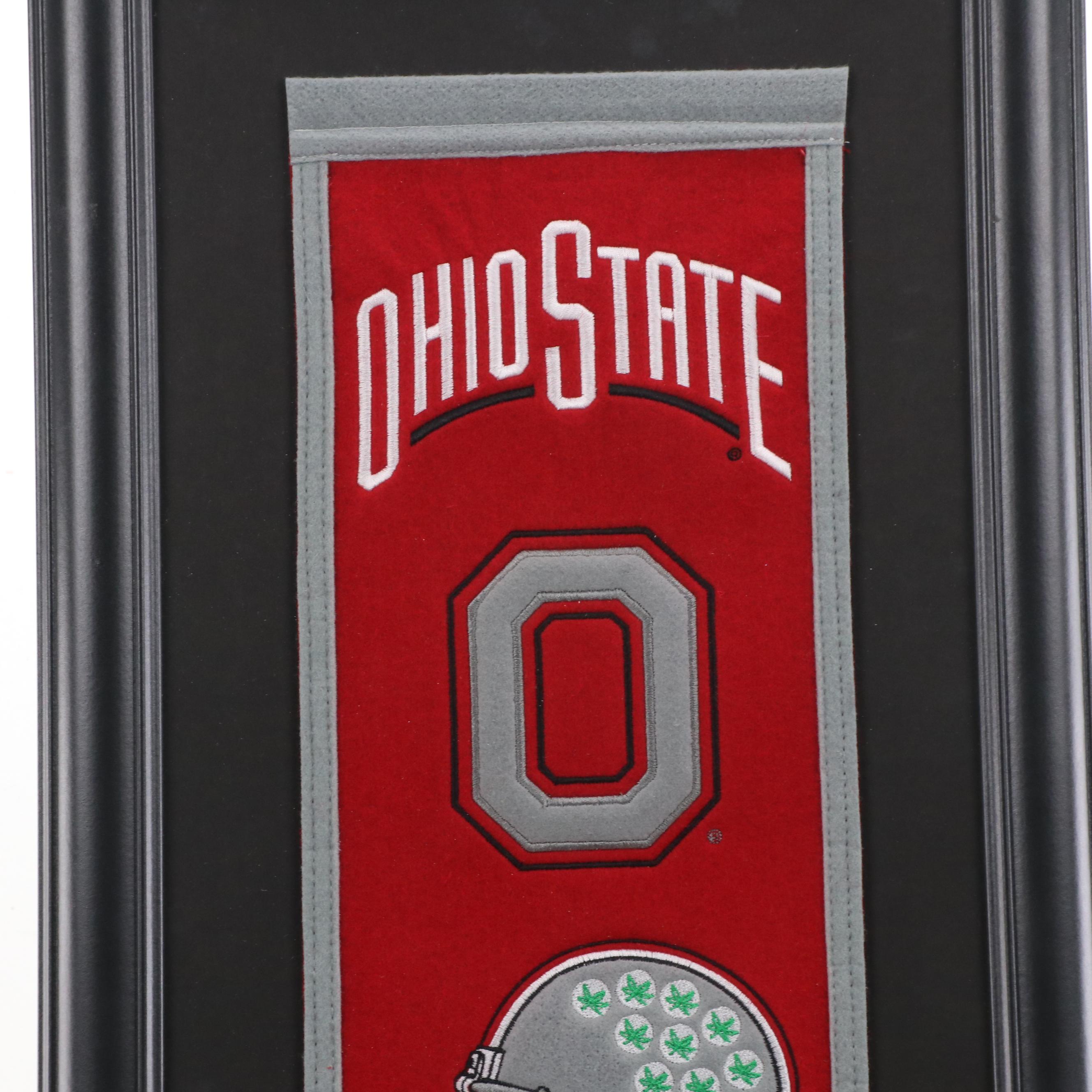 Ohio State University Felted Banner Wall Hanging | EBTH
