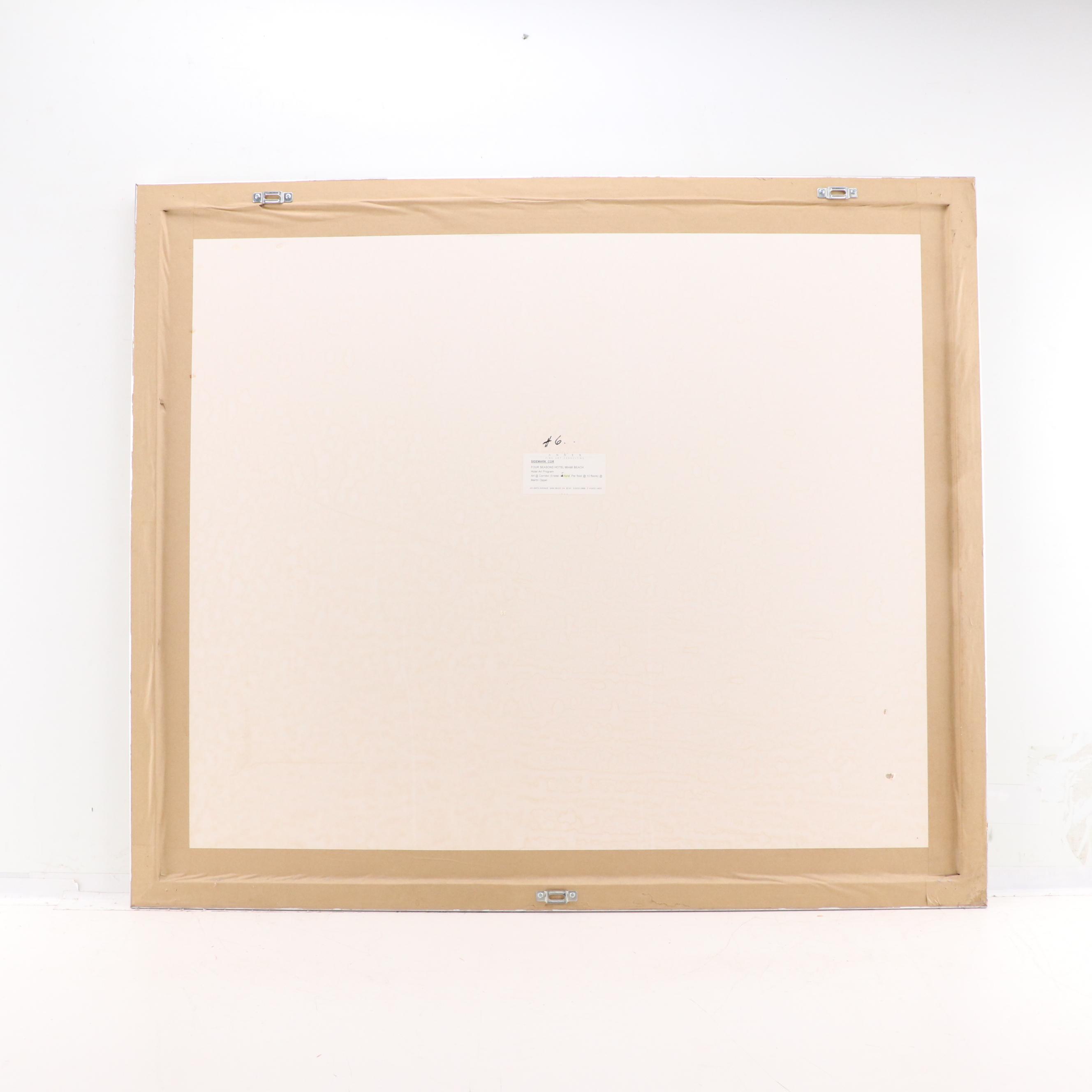 Martin Oppel Photograph of a Leaf | EBTH