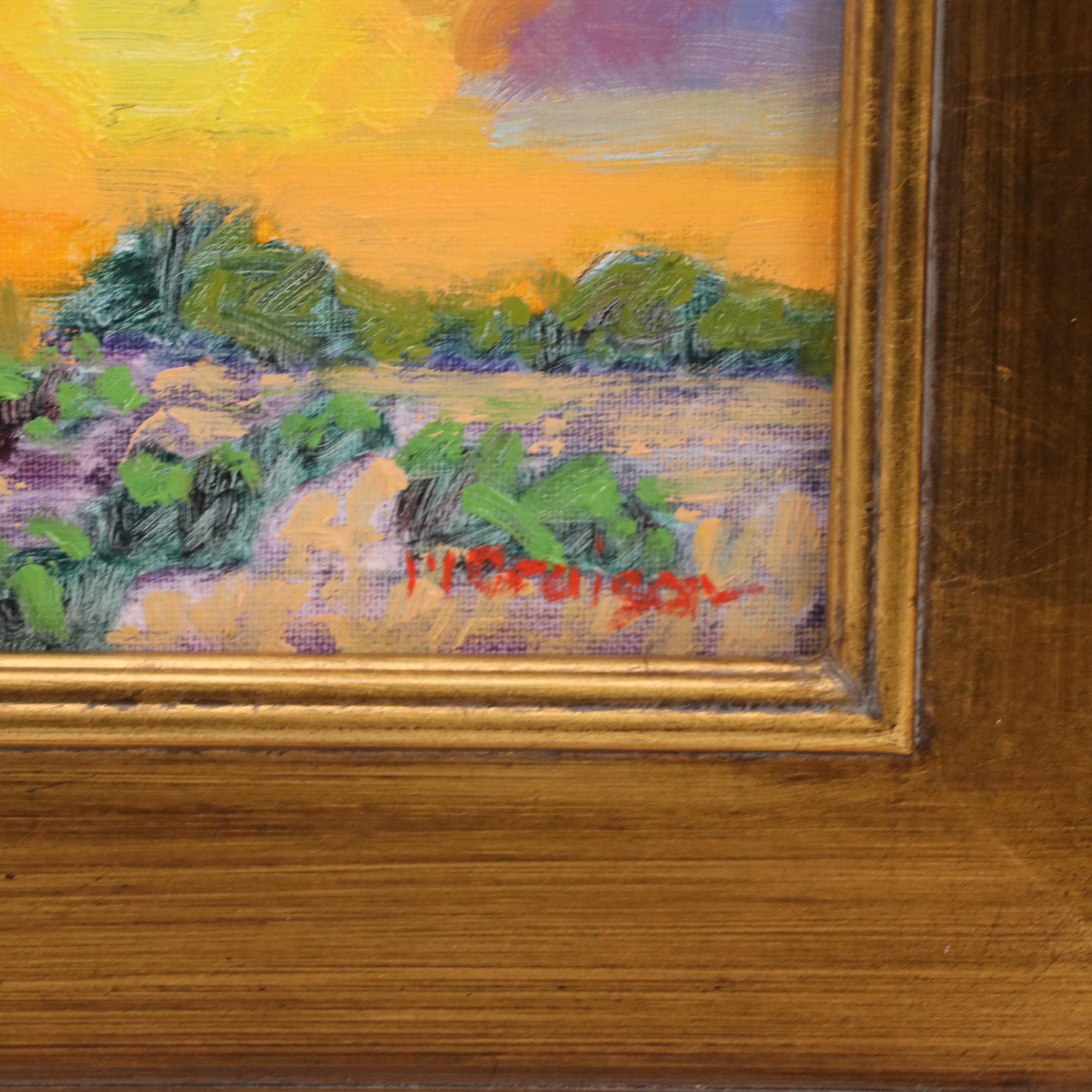 Marc A. Graison Landscape Oil Painting "Sunset Serenade," 2024 | EBTH