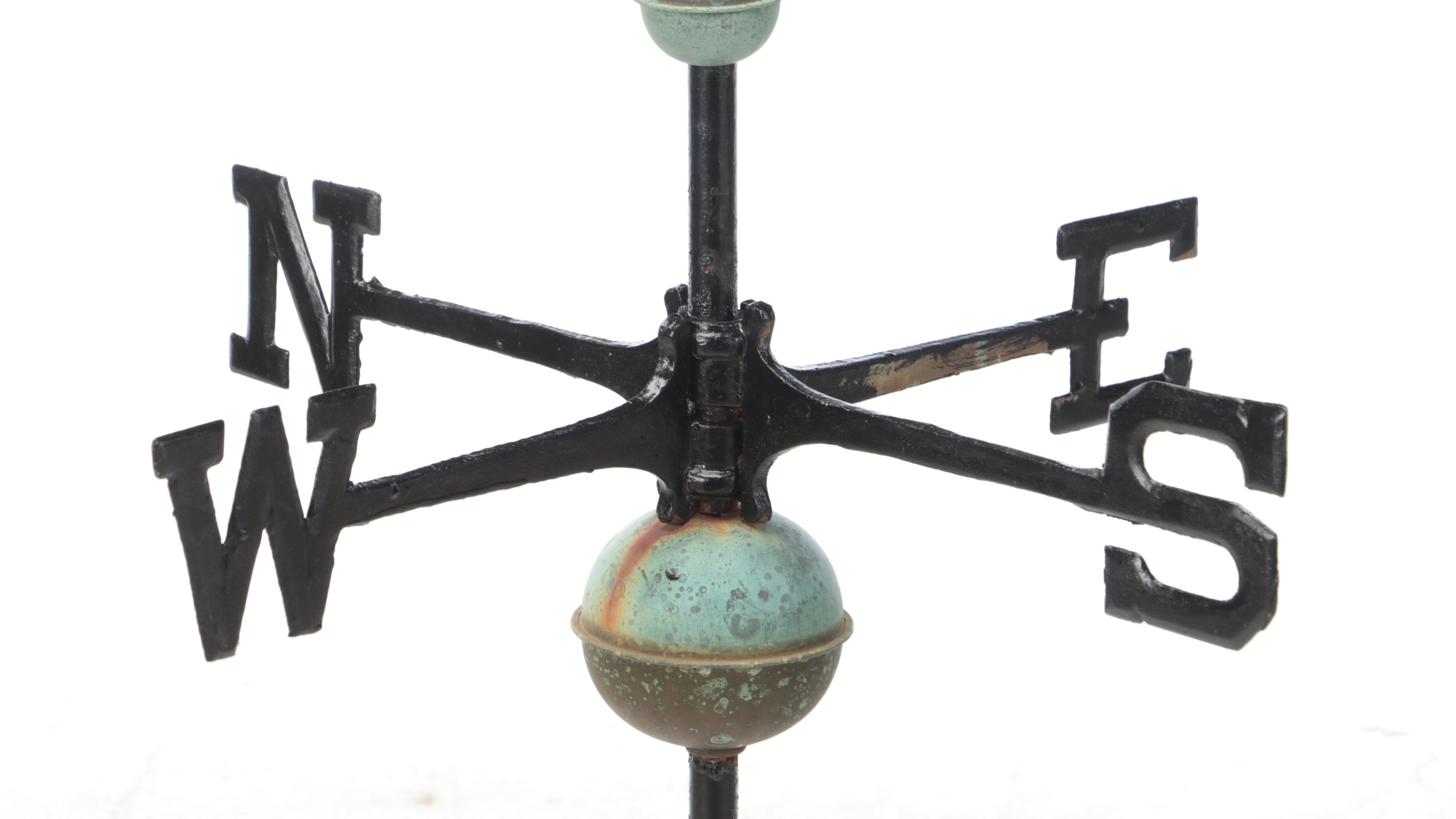 Cast Iron Weather Vane | EBTH