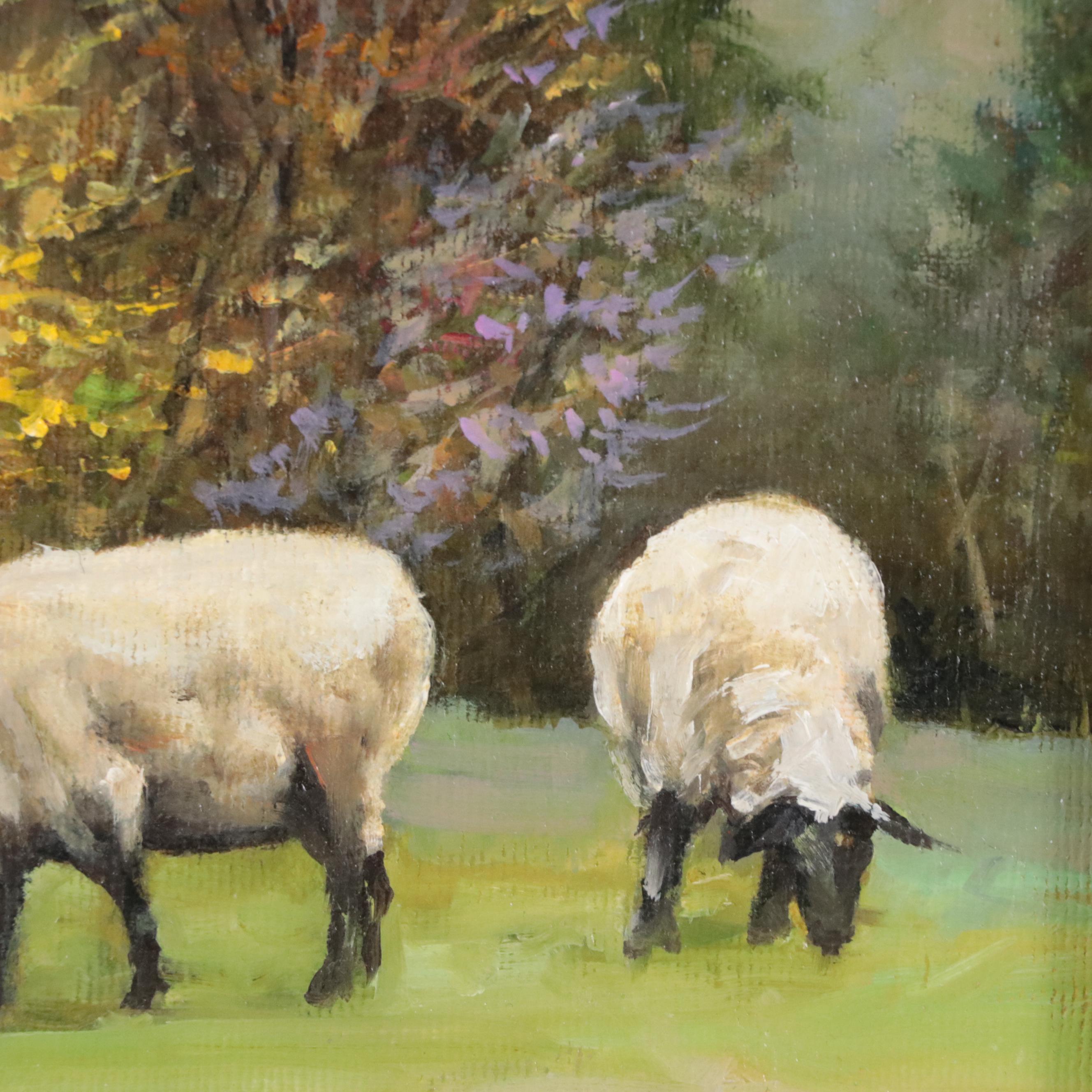 Jerry Cable Oil Painting "Suffolk's In Spring," 2020 | EBTH