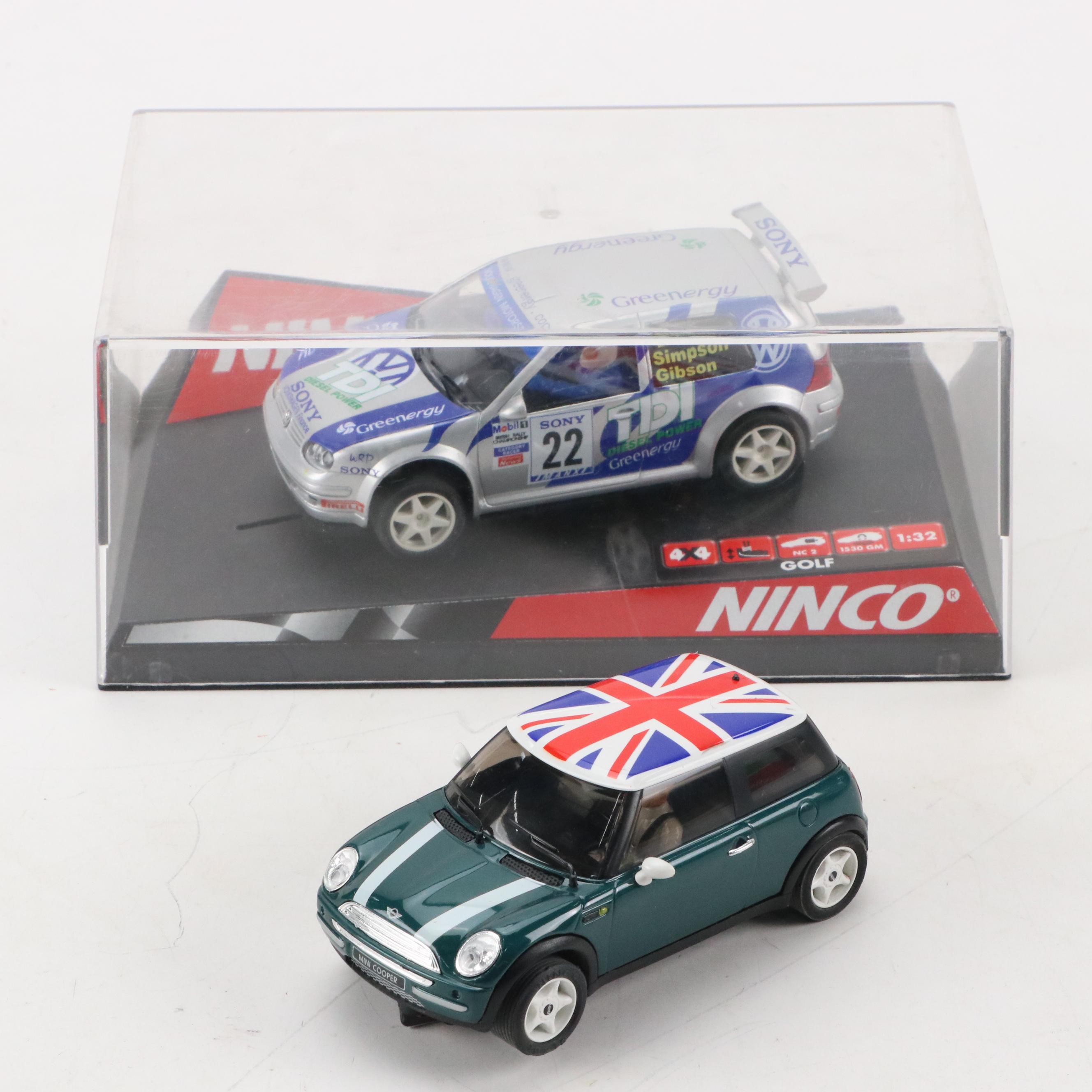 Ninco Scale Model Mini Cooper and Volkswagen Diecast Cars | EBTH
