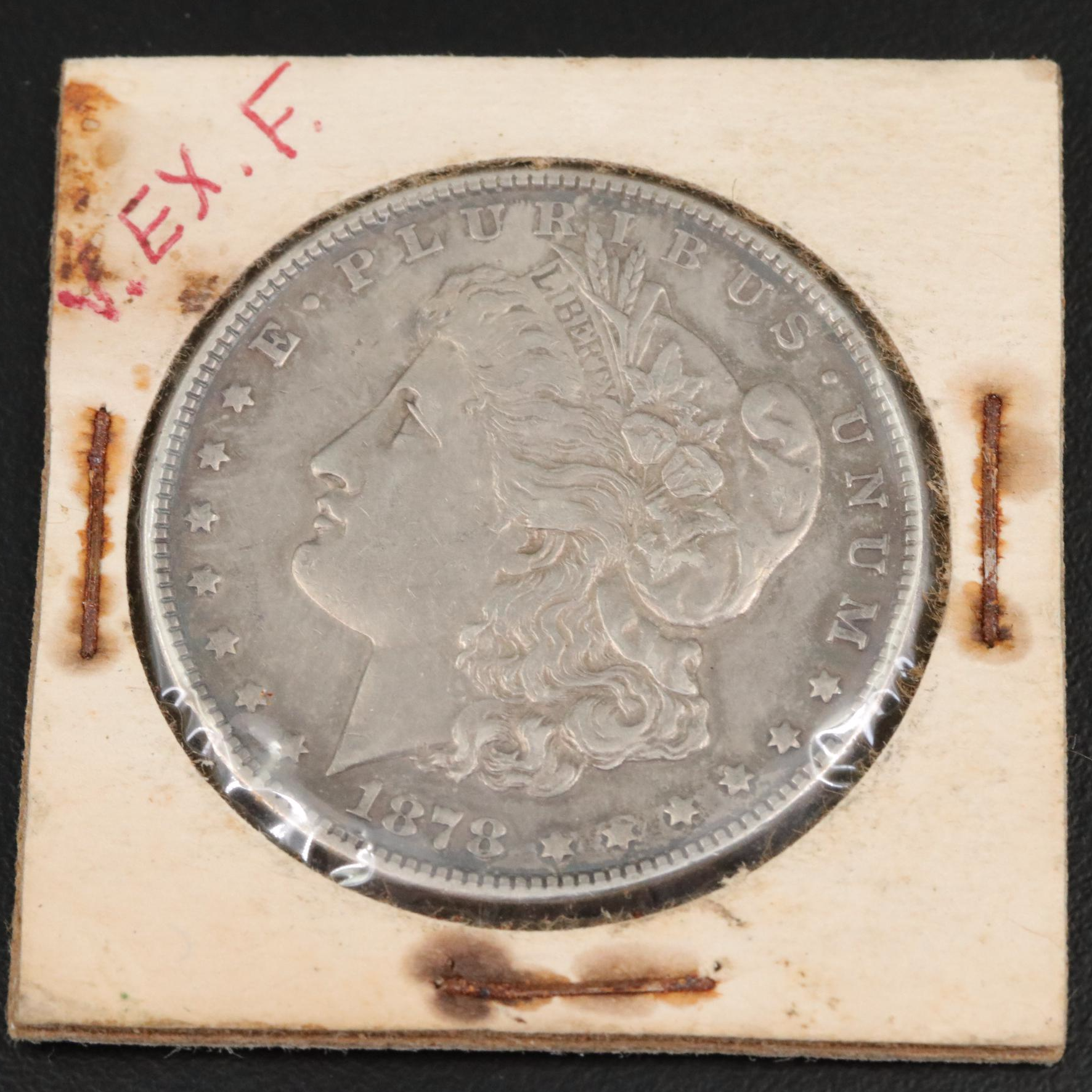 1878 7TF 2nd Reverse Morgan Silver Dollar | EBTH