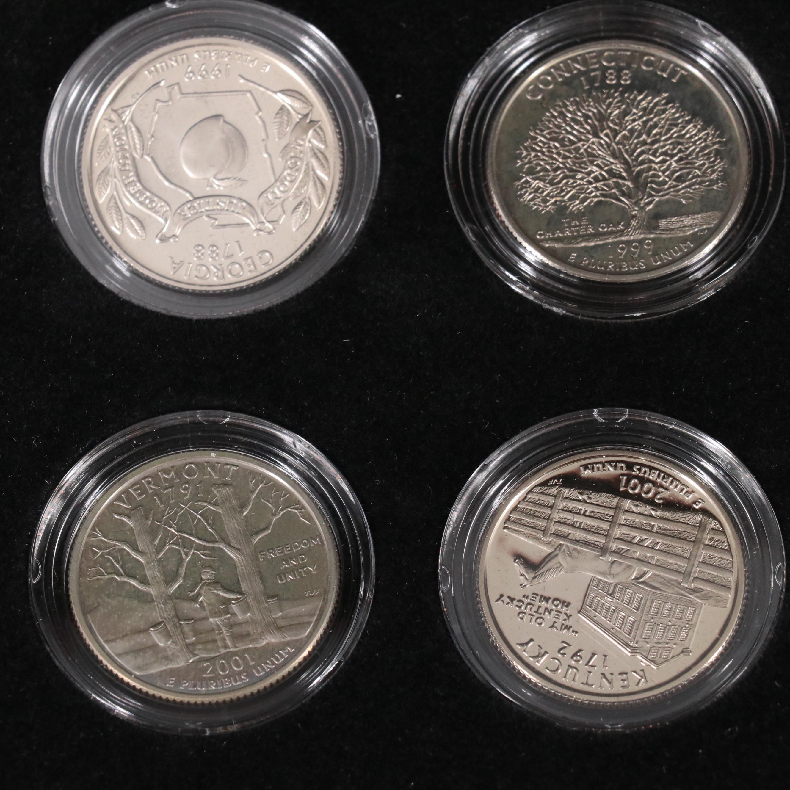 Complete Fifty Statehood Quarters Collection | EBTH
