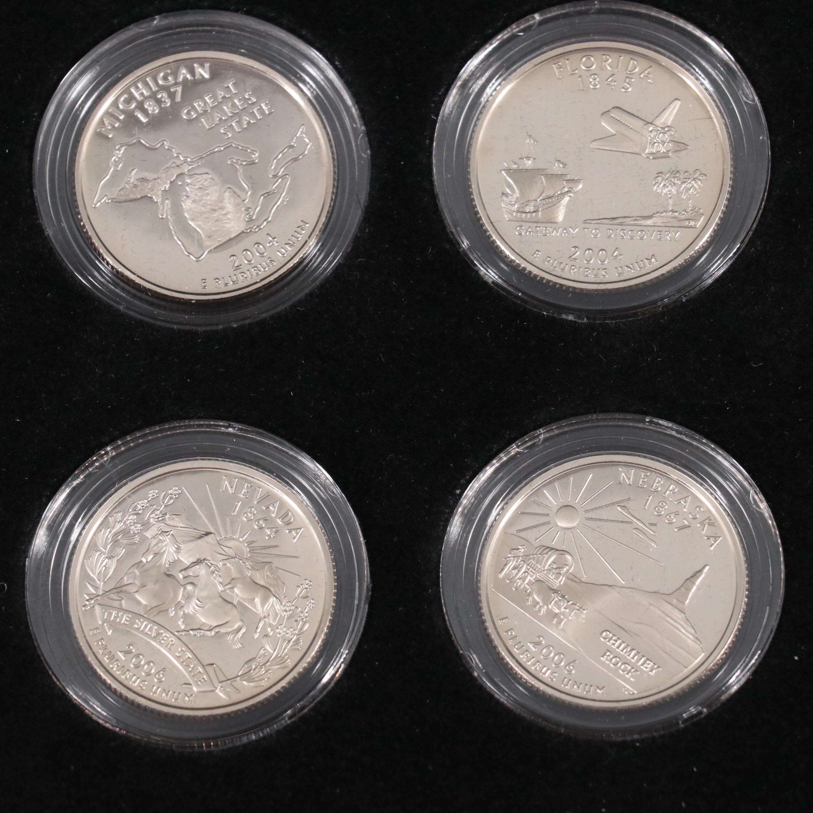 Complete Fifty Statehood Quarters Collection | EBTH