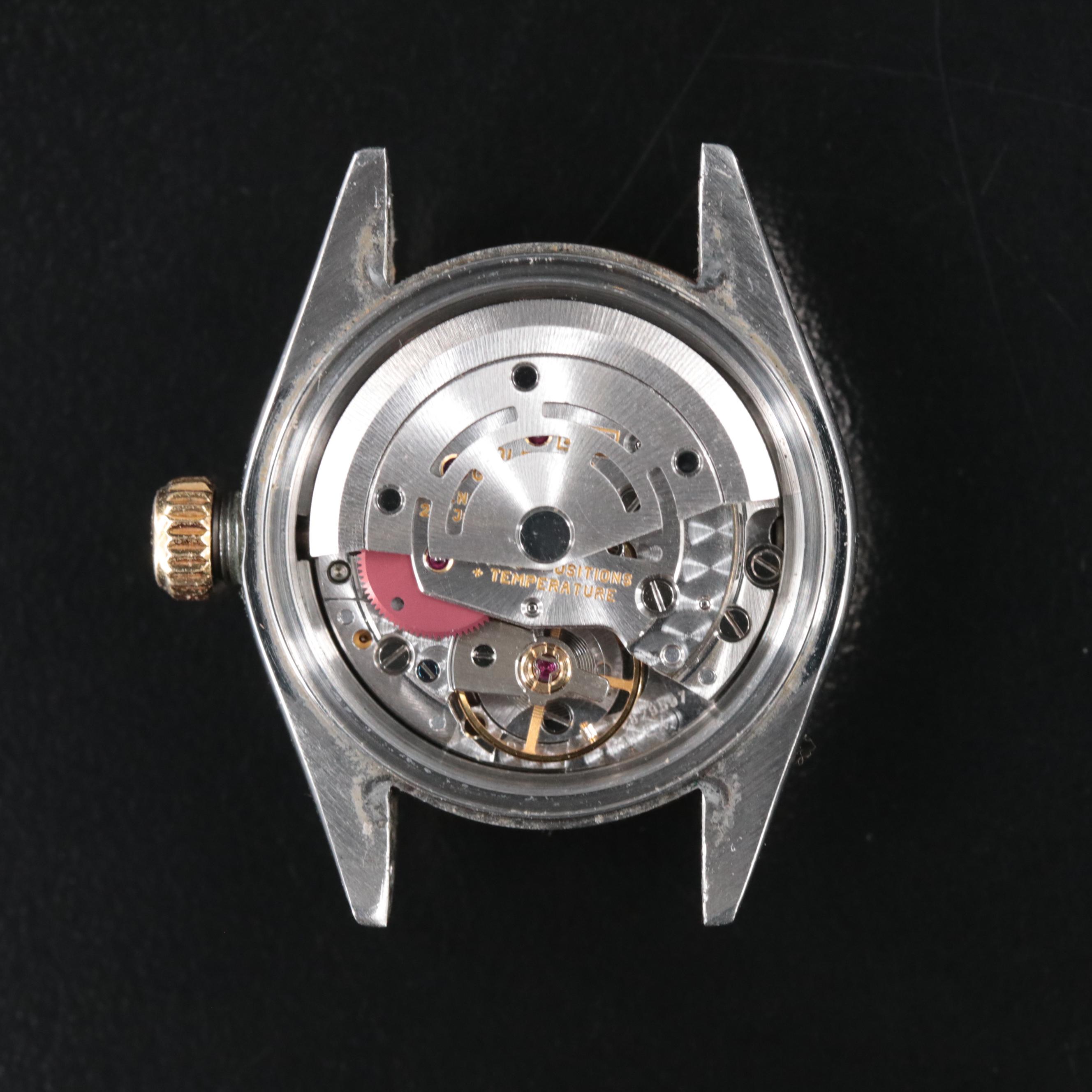 1994 Rolex Oyster Perpetual Two-Tone Date just Wristwatch | Everything ...