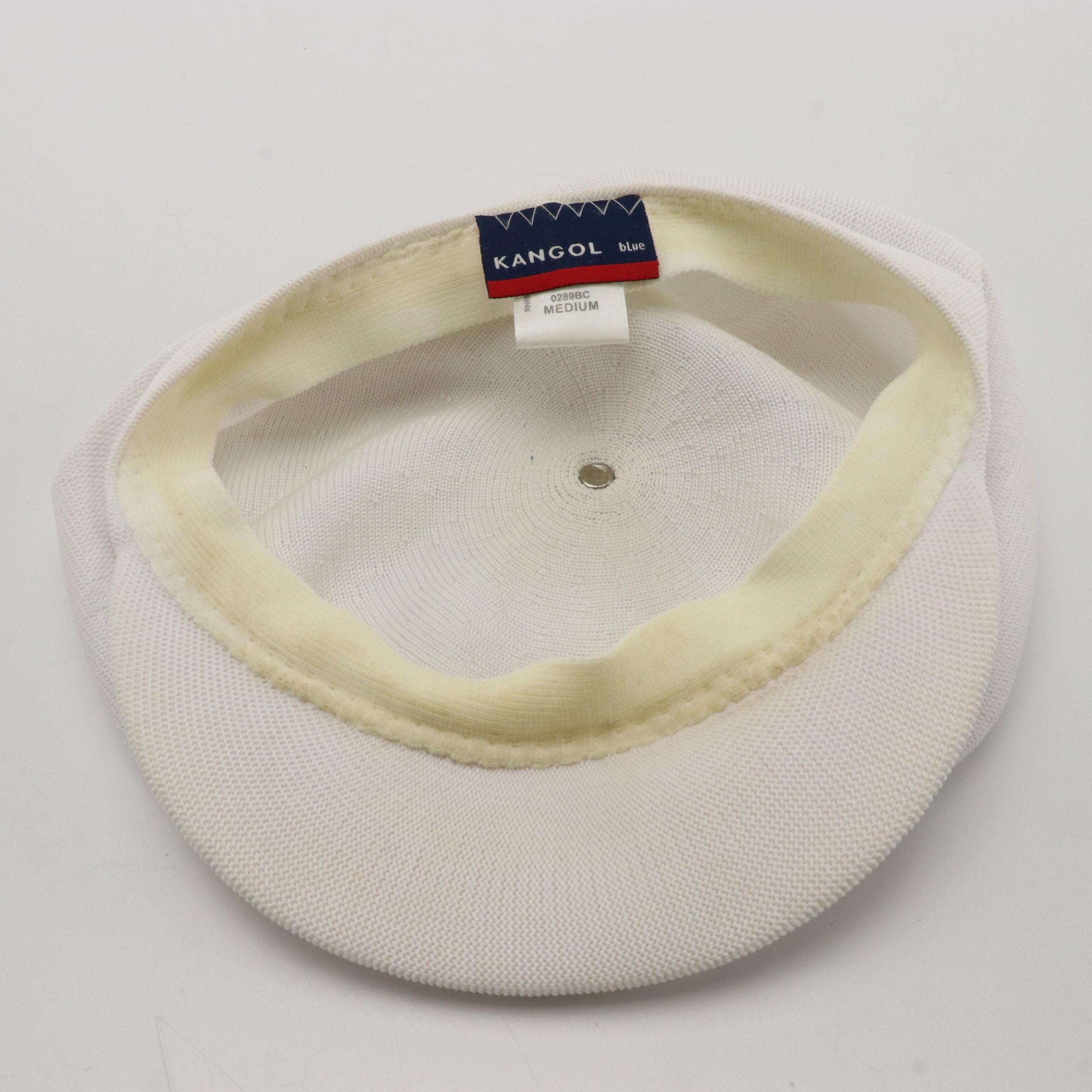 Kangol Tropic Ventair 504 Sage & Yellow Flat Caps, White Tropic ...