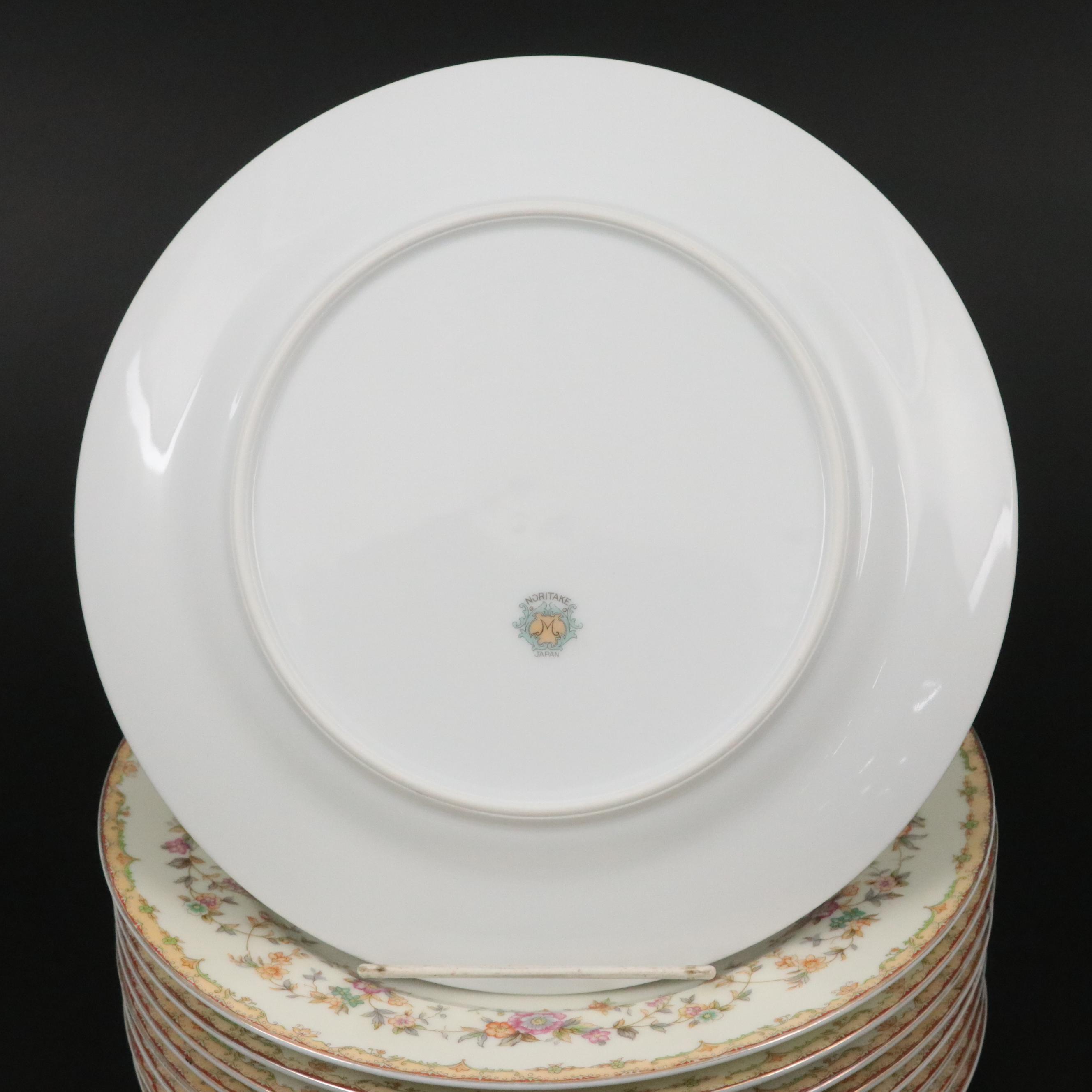 Noritake "Columbine" Porcelain Dinnerware and Soft Storage Containers ...
