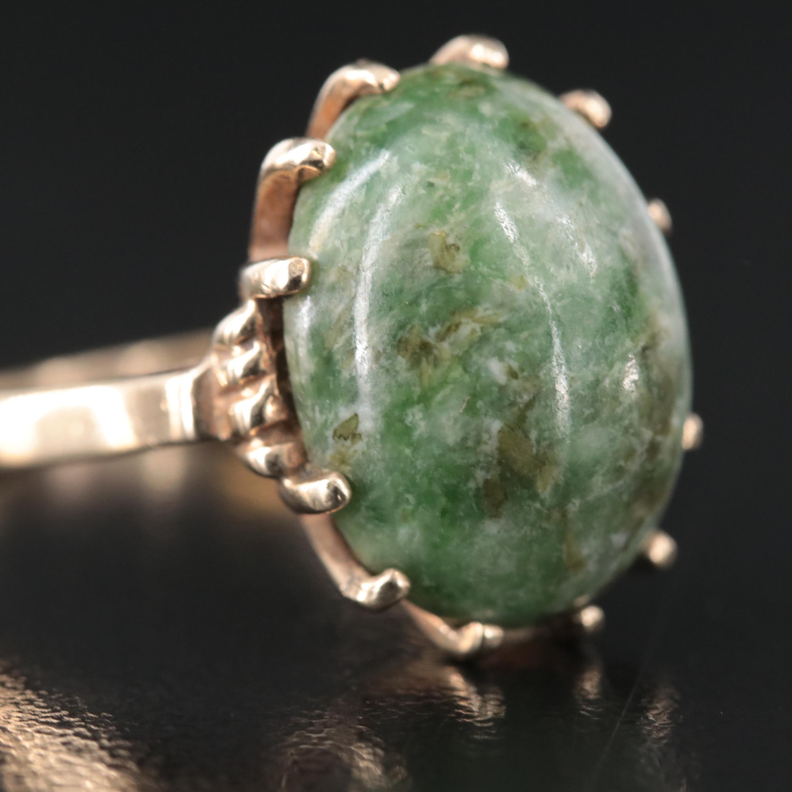 10K Serpentine Ring | EBTH