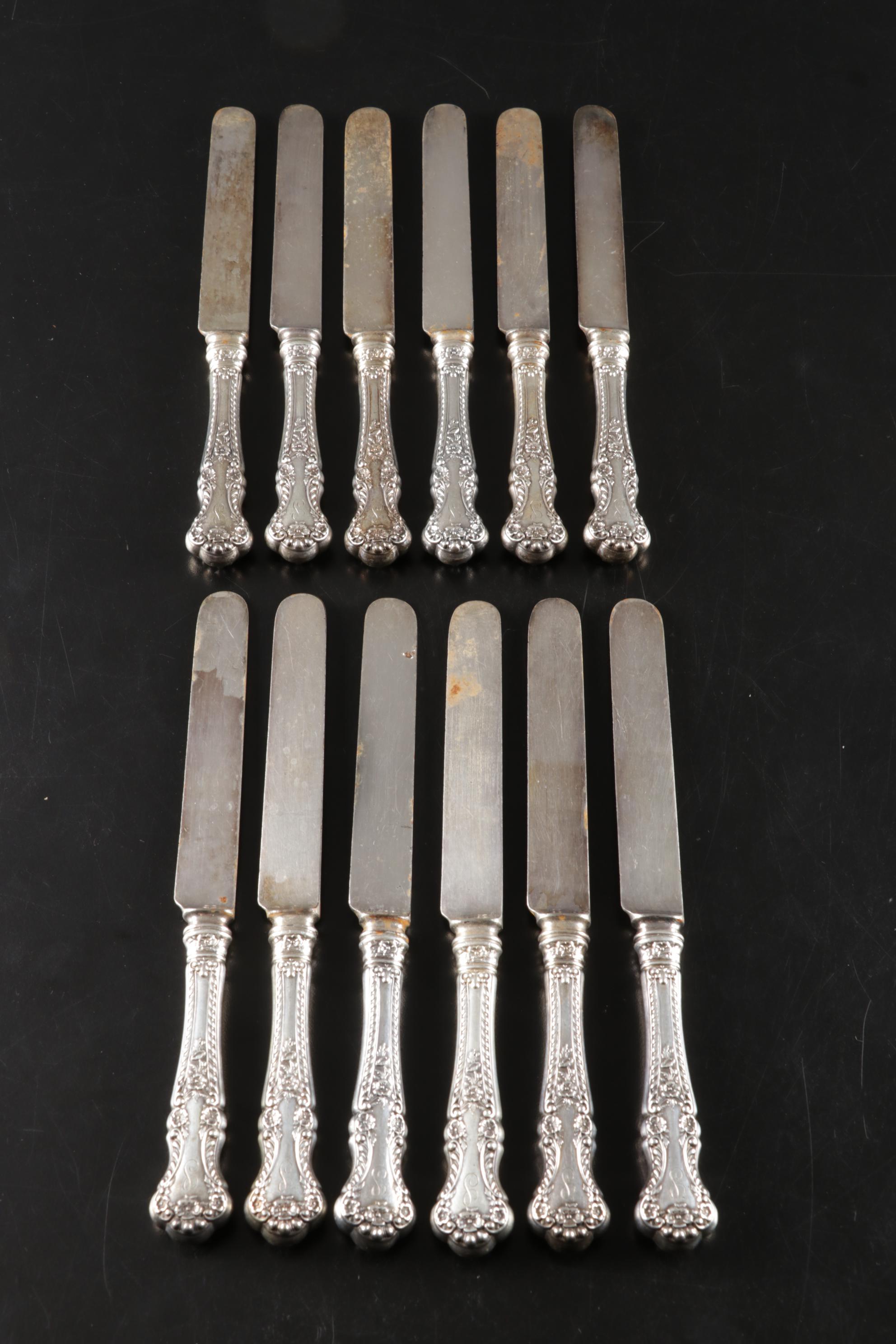 Gorham "Cambridge" Sterling Silver Flatware, Monogrammed | EBTH